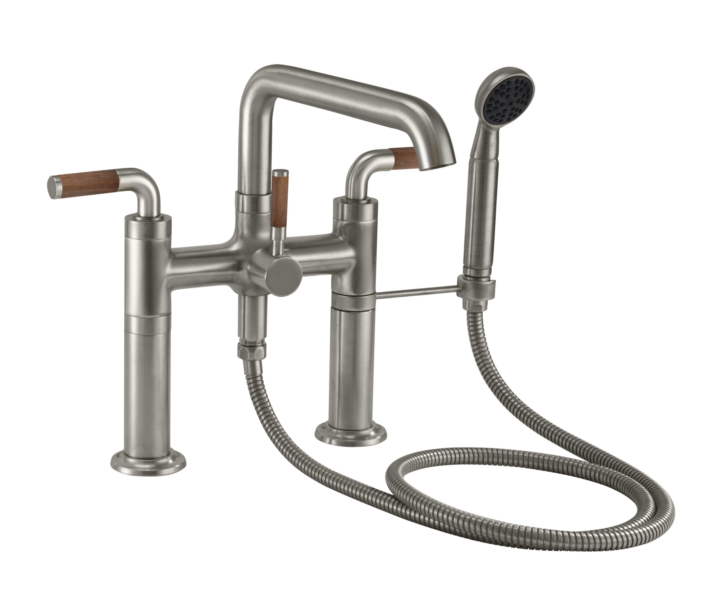 Industrial Deck Mount Tub Filler - 0908-XX.FR - California Faucets