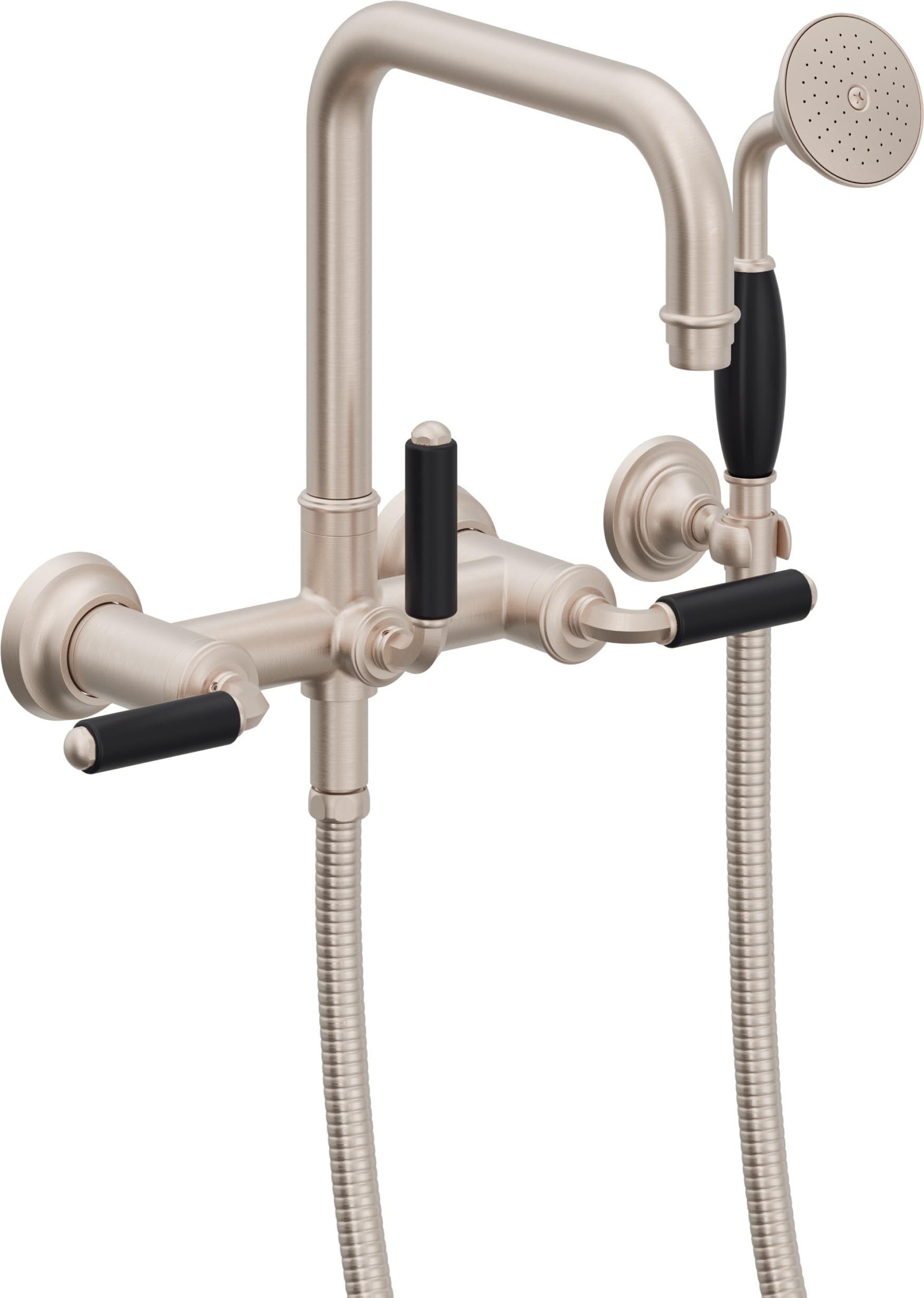 Traditional Wall Mount Tub Filler - Quad Spout - 1406-XX.FR ...