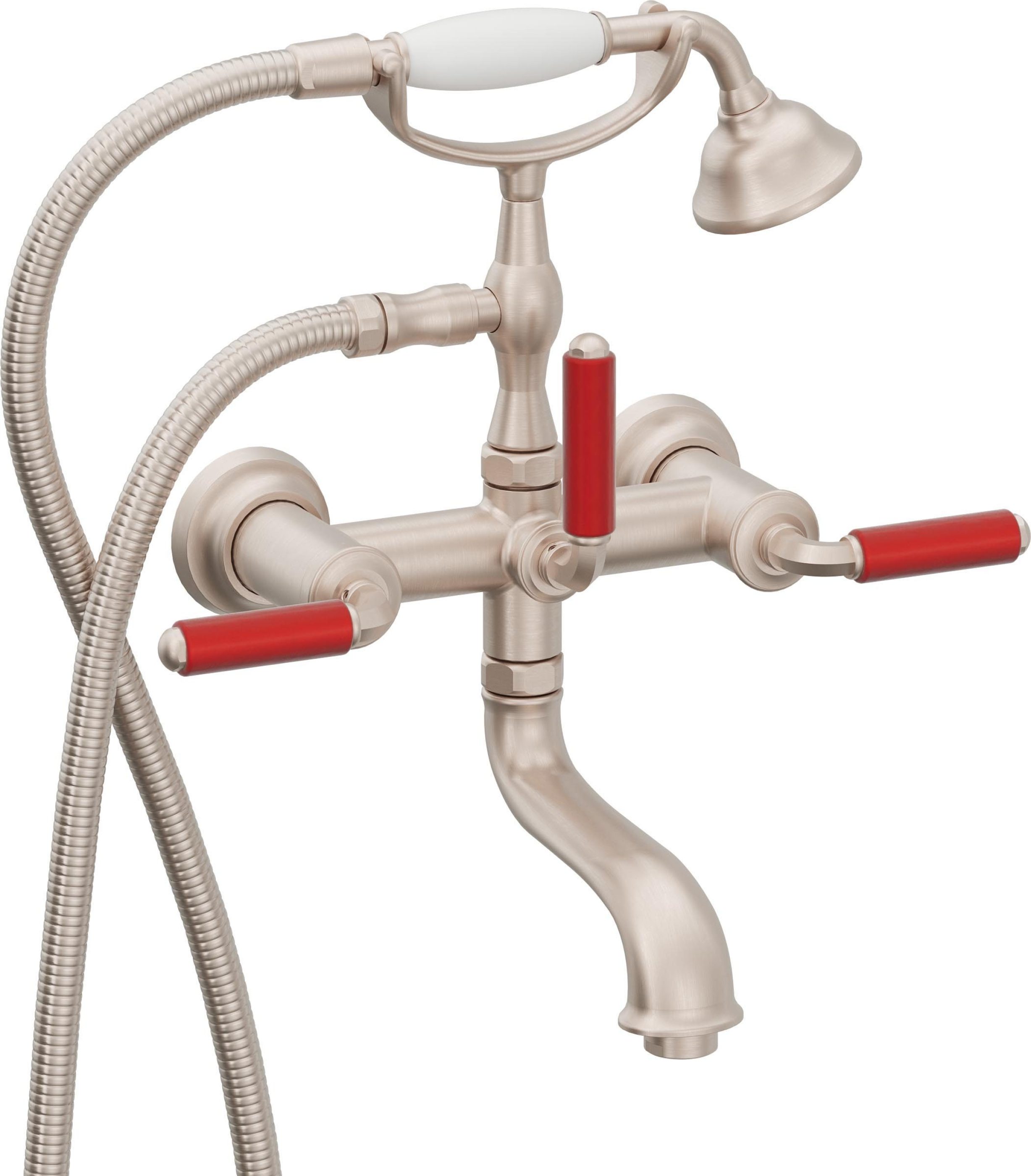 Traditional Wall Mount Tub Filler - 1506-XX.FR - California Faucets