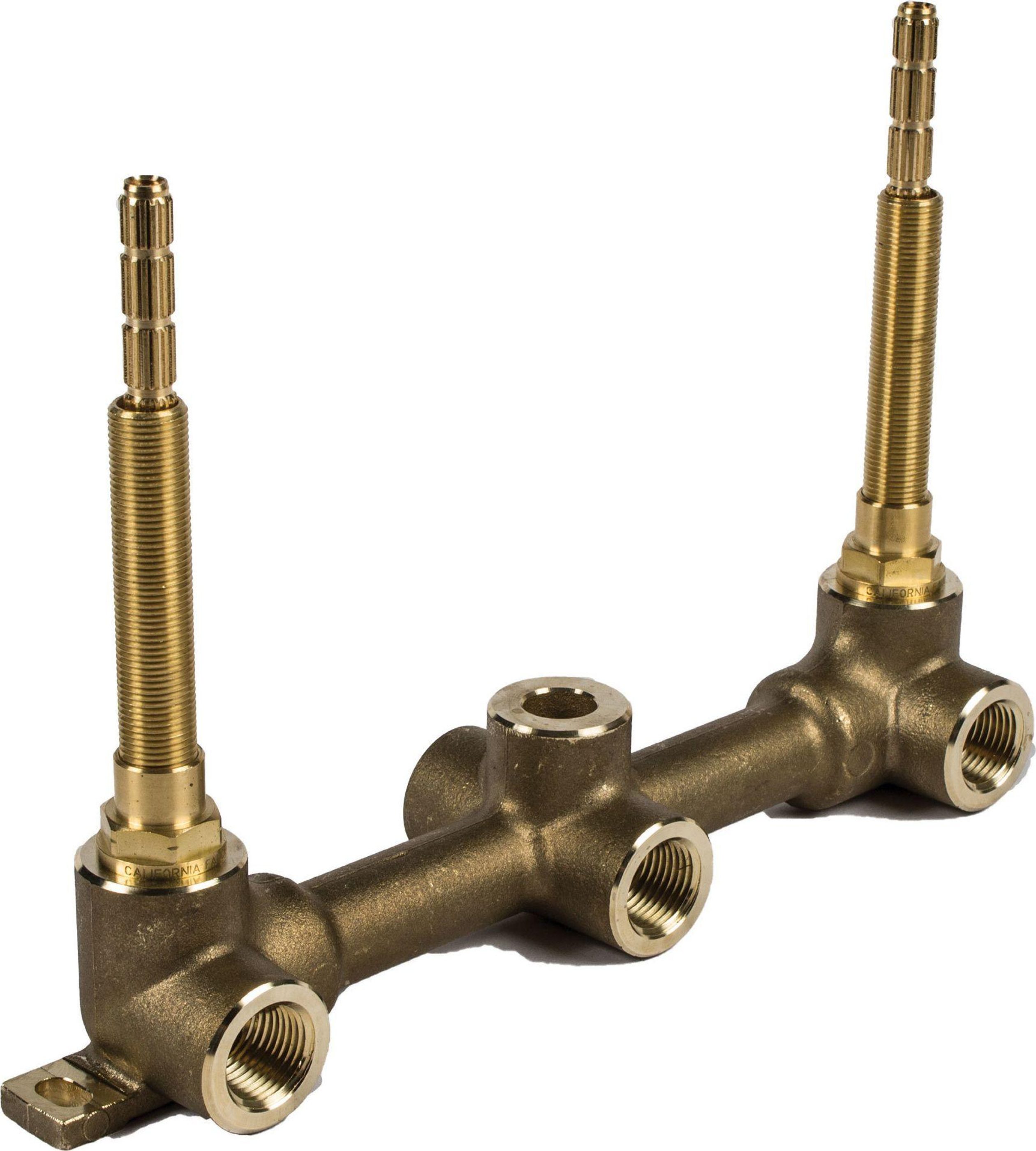 2 Handle Tub or Shower Valve - 2-VR - California Faucets