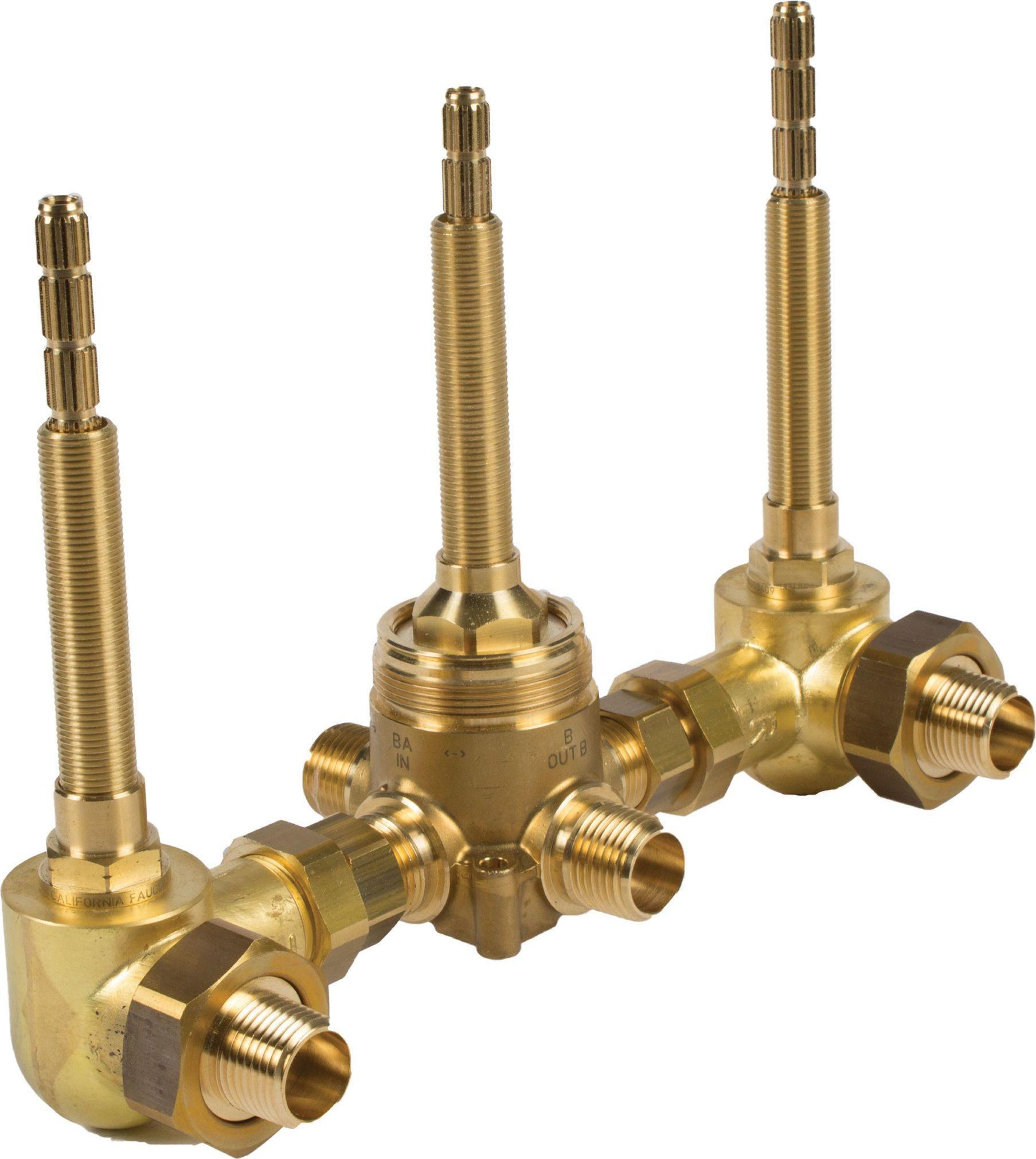 Replacement Diverter Valve For 3 Handle Tub And Shower