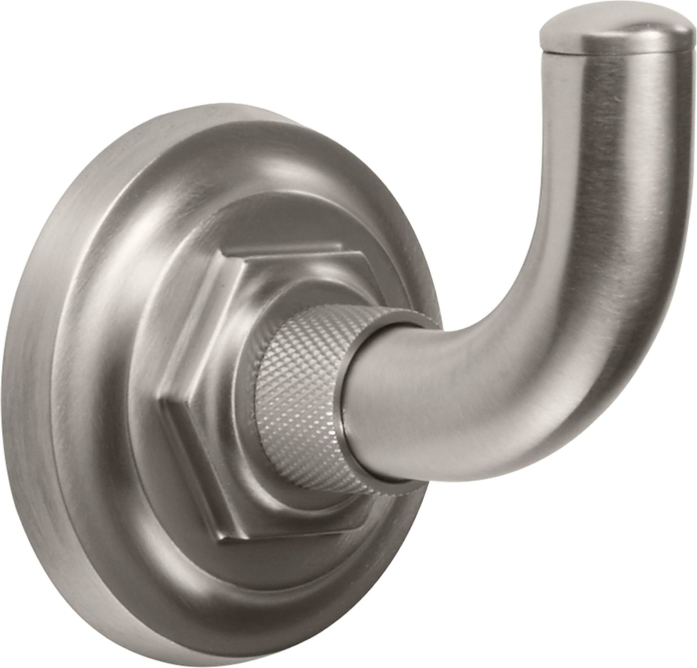 Robe Hook with Knurled Accent - 30K-RH - California Faucets