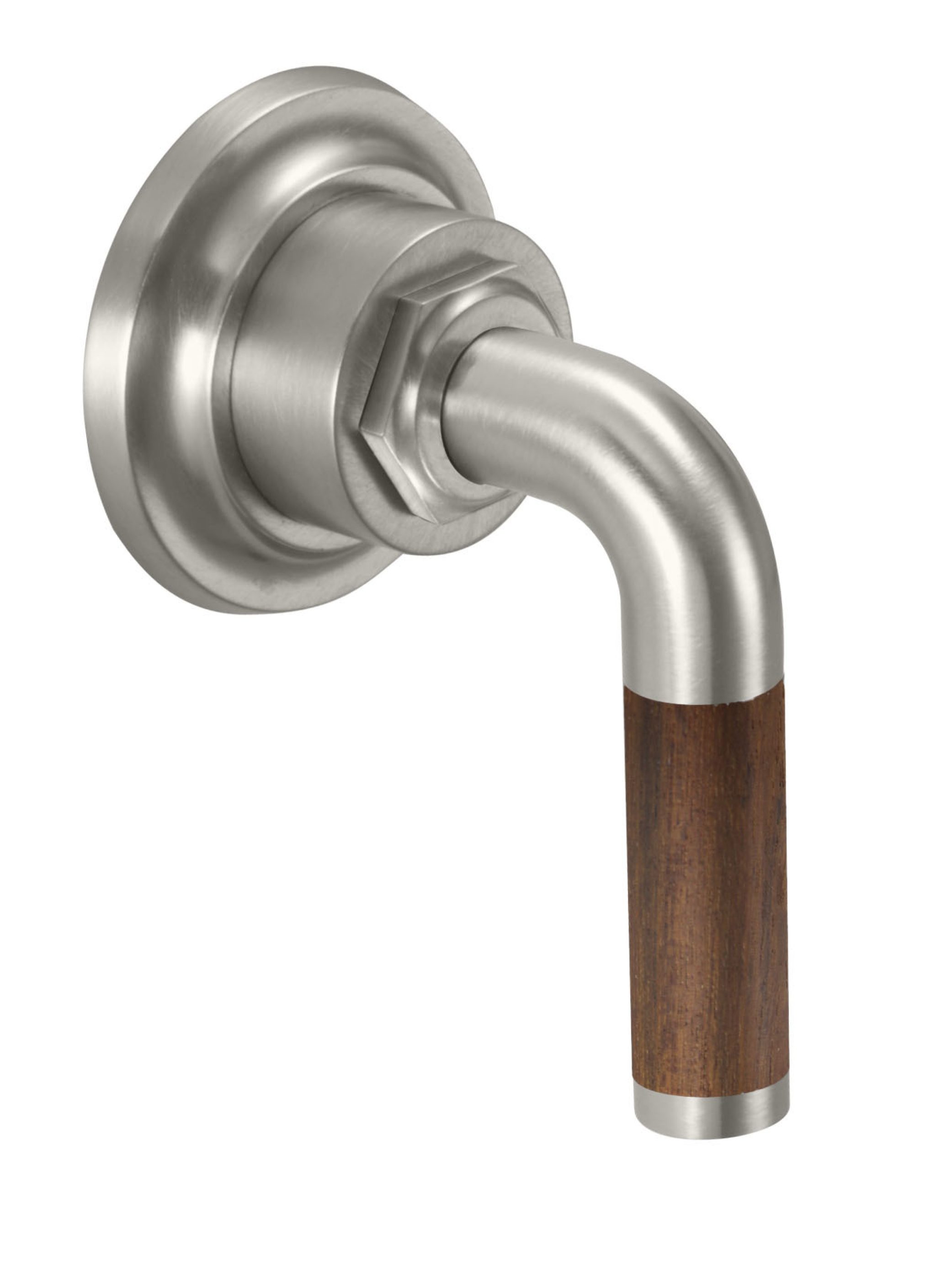 Wall or Deck Handle Trim Only - Teak Handle - TO-30T-W - California Faucets