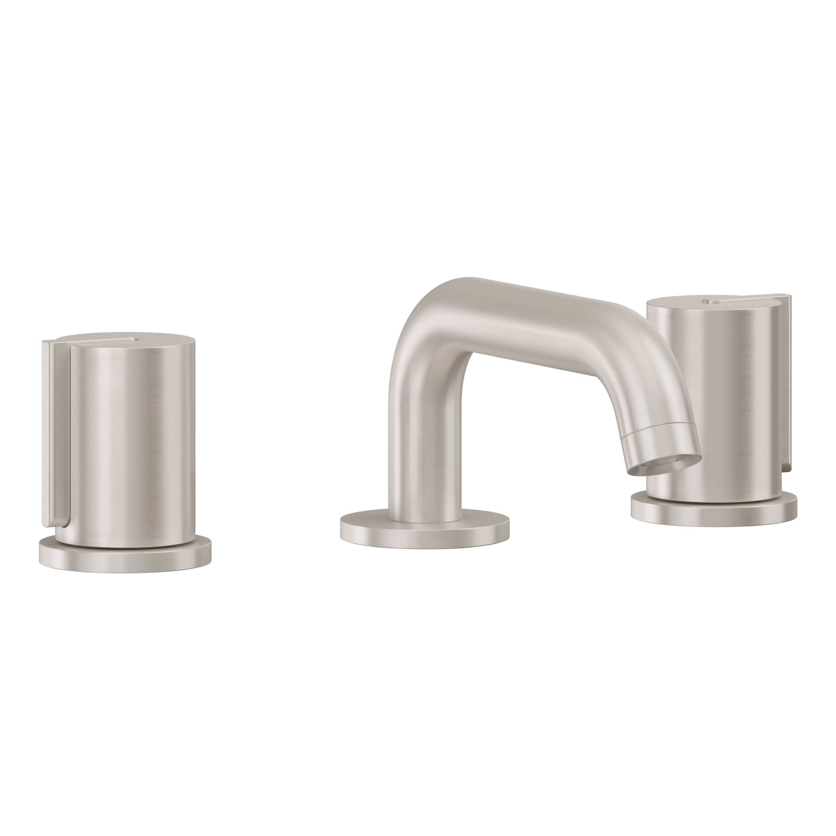 8" Widespread Lavatory Faucet - Smooth Handle - 3902 - California Faucets