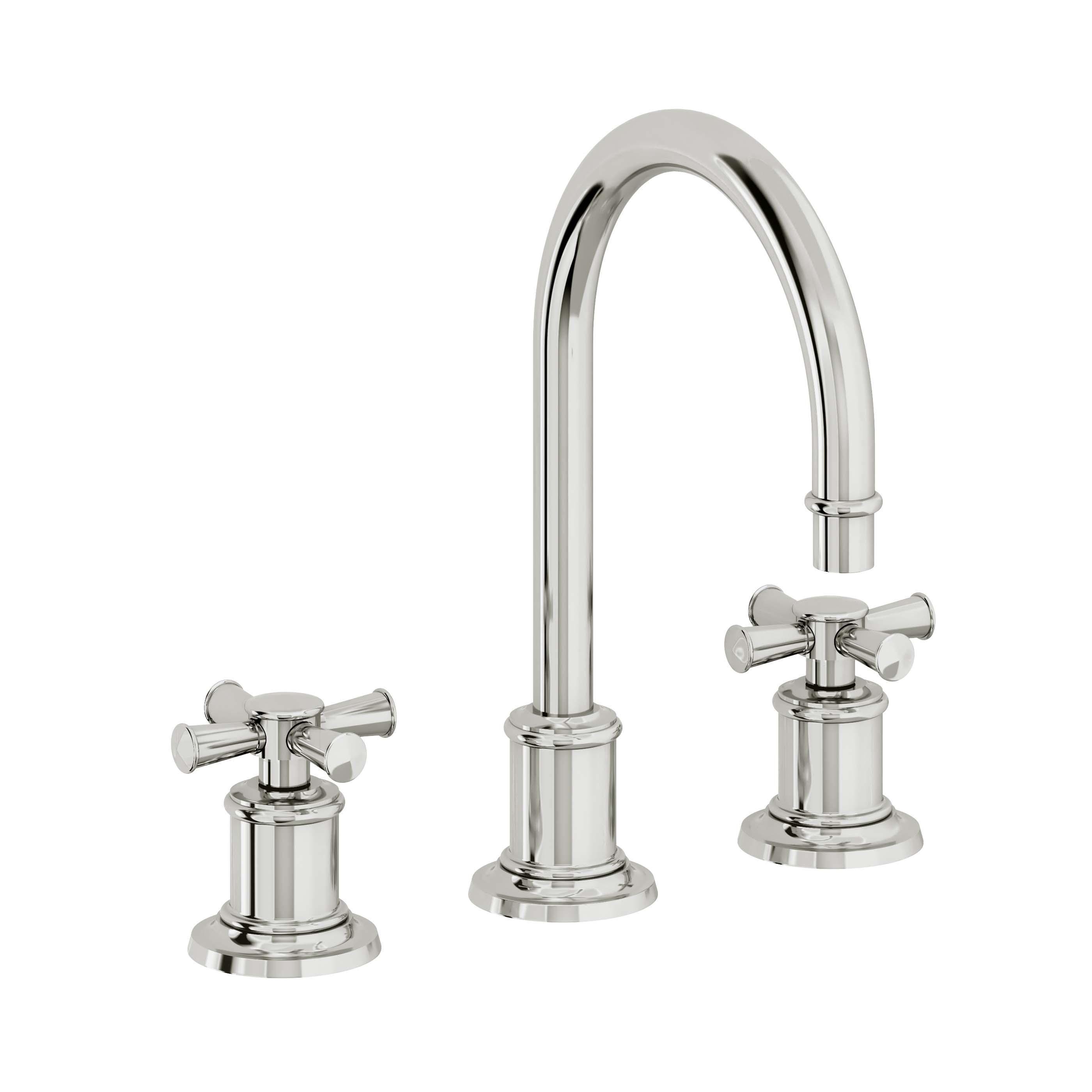 8" Widespread Lavatory Faucet - 4802X - California Faucets