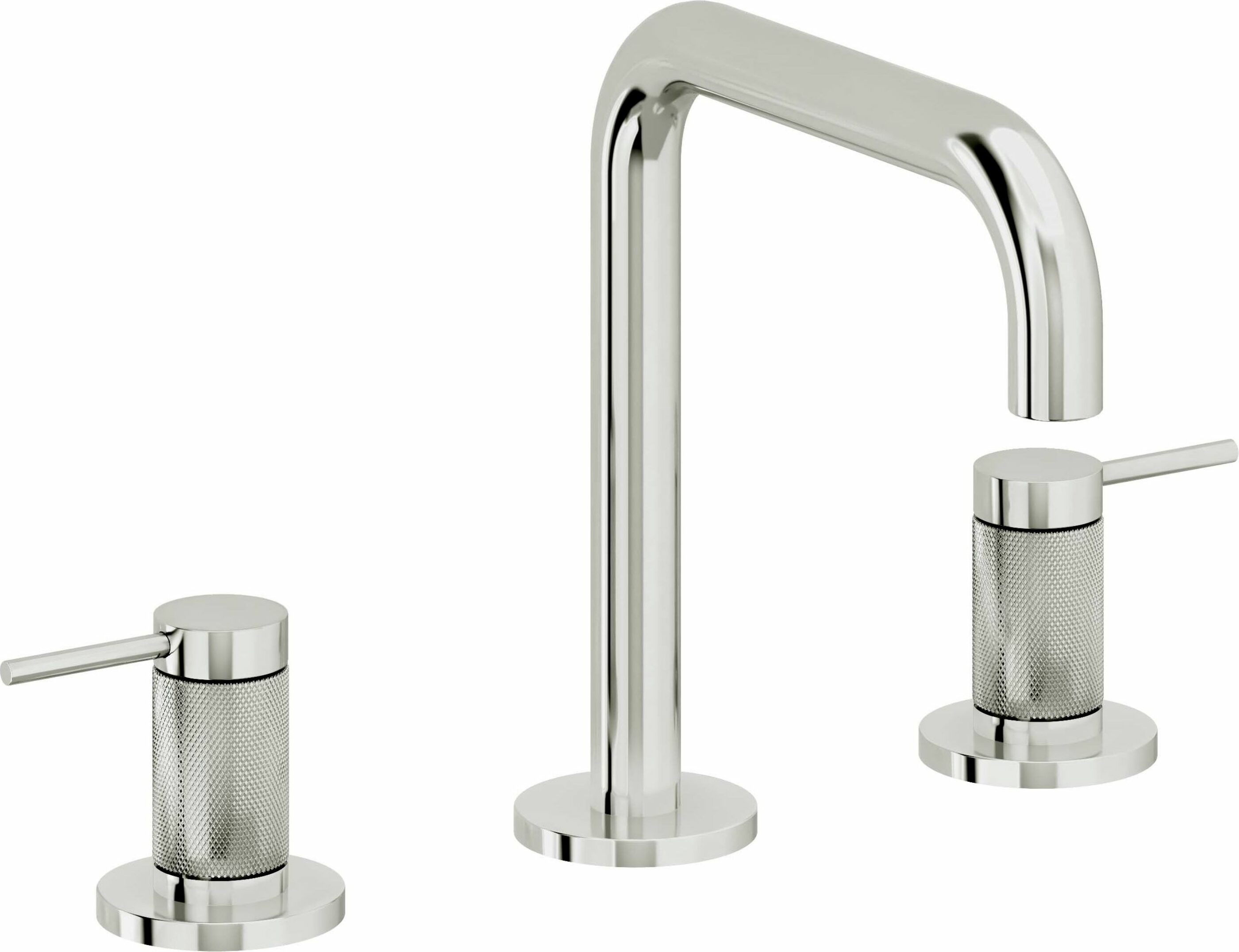 8" Widespread Lavatory Faucet - Quad Spout; Knurled Insert - 5202QK ...