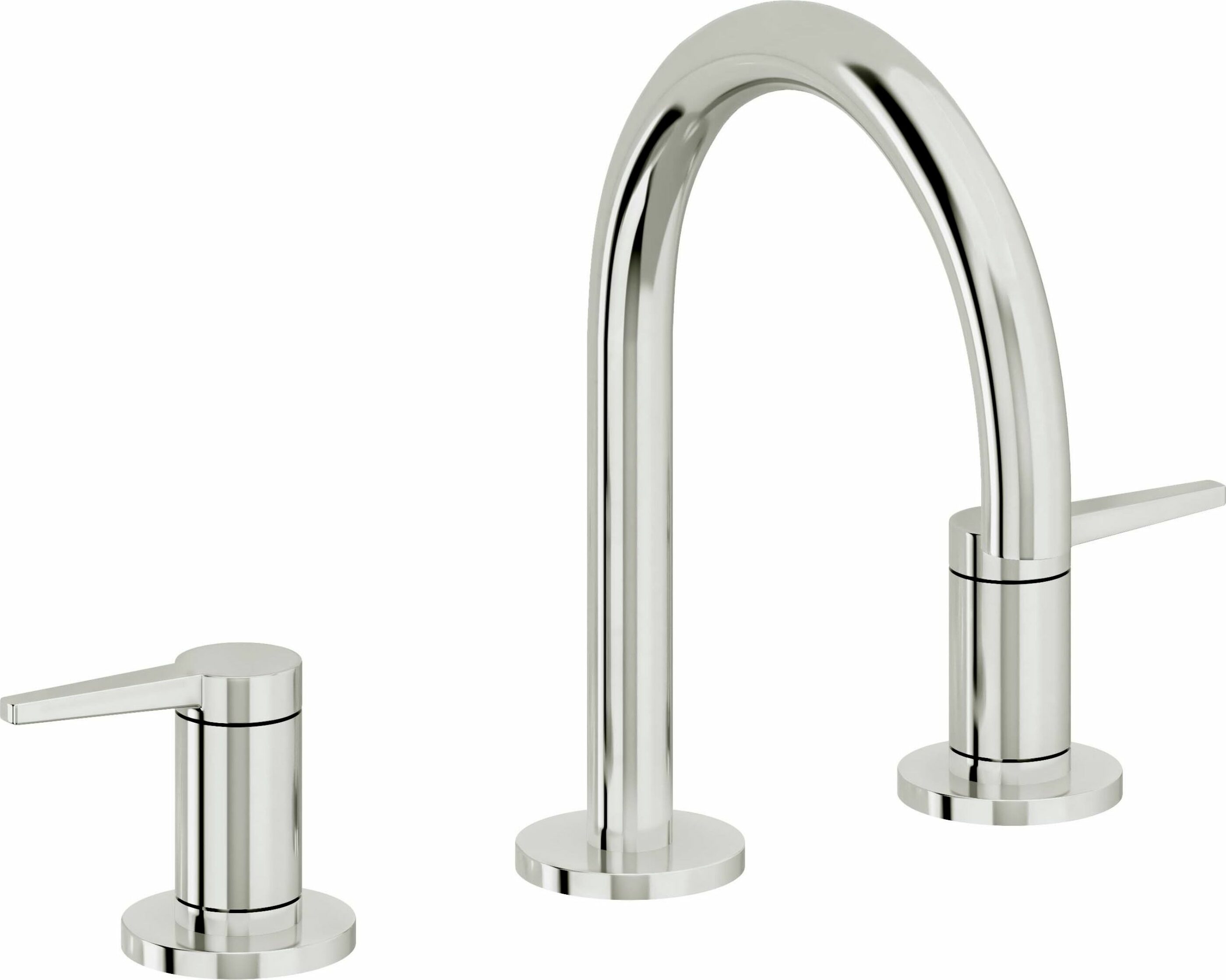 8" Widespread Lavatory Faucet - High Spout - 5302 - California Faucets