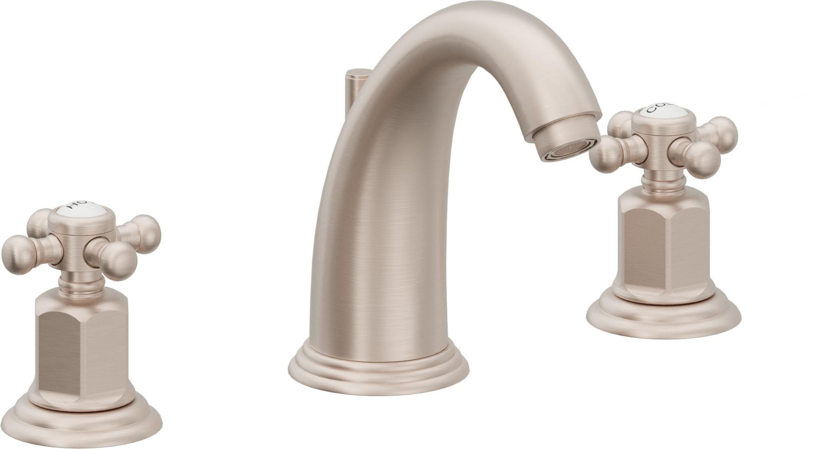 8" Widespread Lavatory Faucet - 5602X - California Faucets