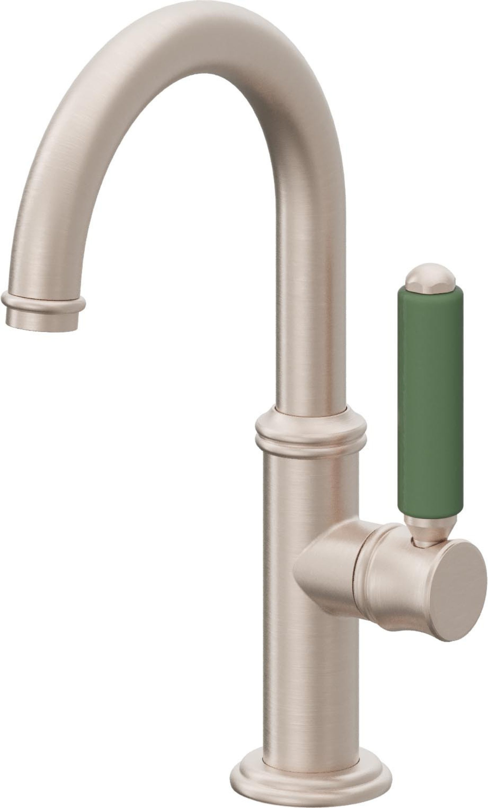 Single Hole Lavatory/Bar/Prep Faucet - Low Spout - 6009-1-GP ...