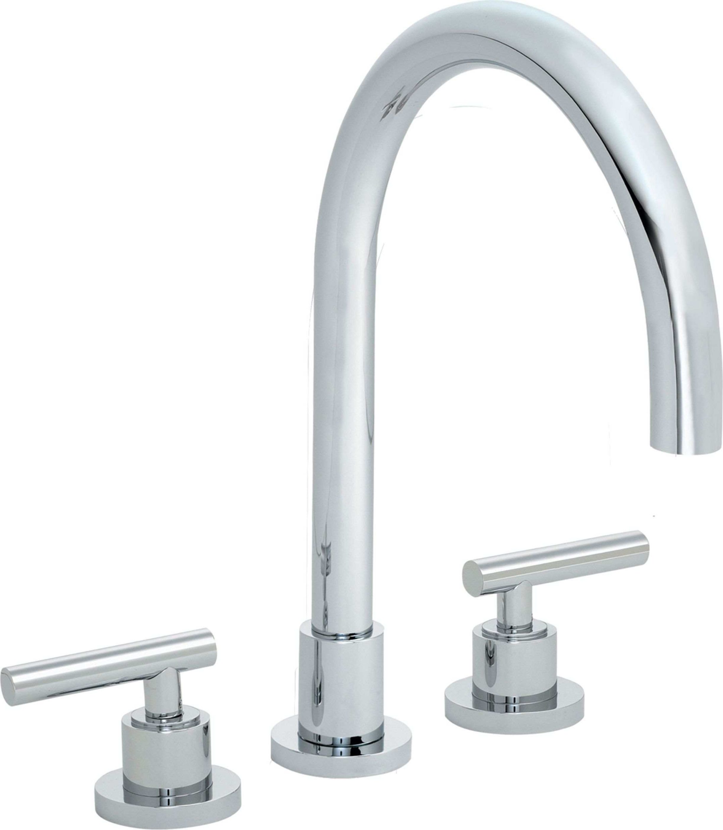 Roman Tub Complete Set - 6608 - California Faucets