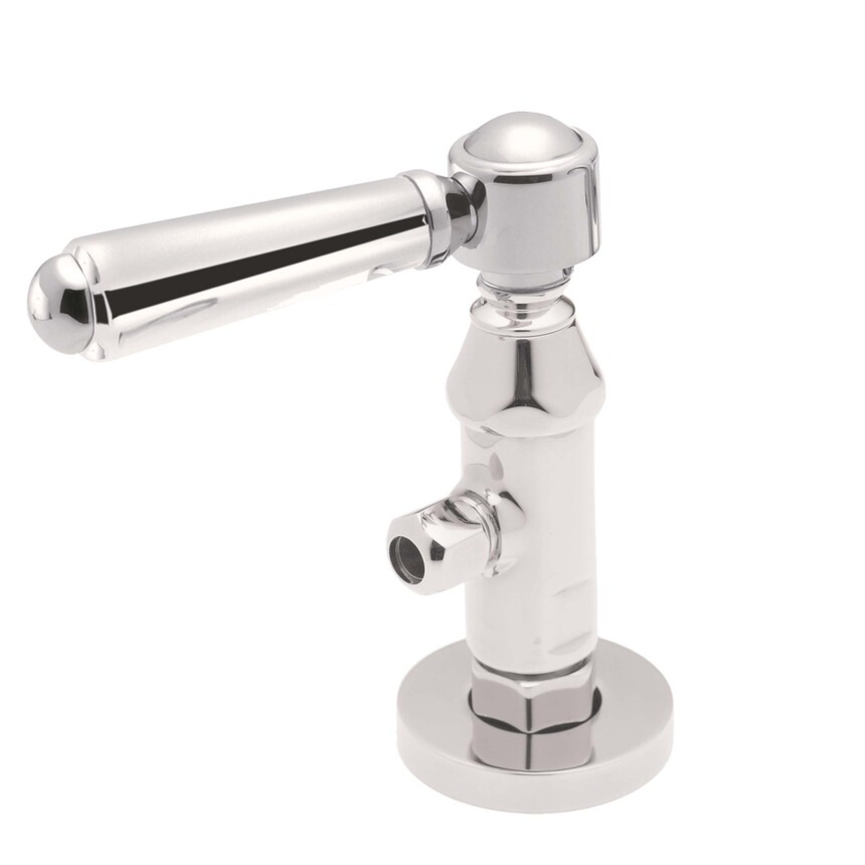 Deluxe Angle Stop with Flange and Decorative Handle - 9001-XX ...