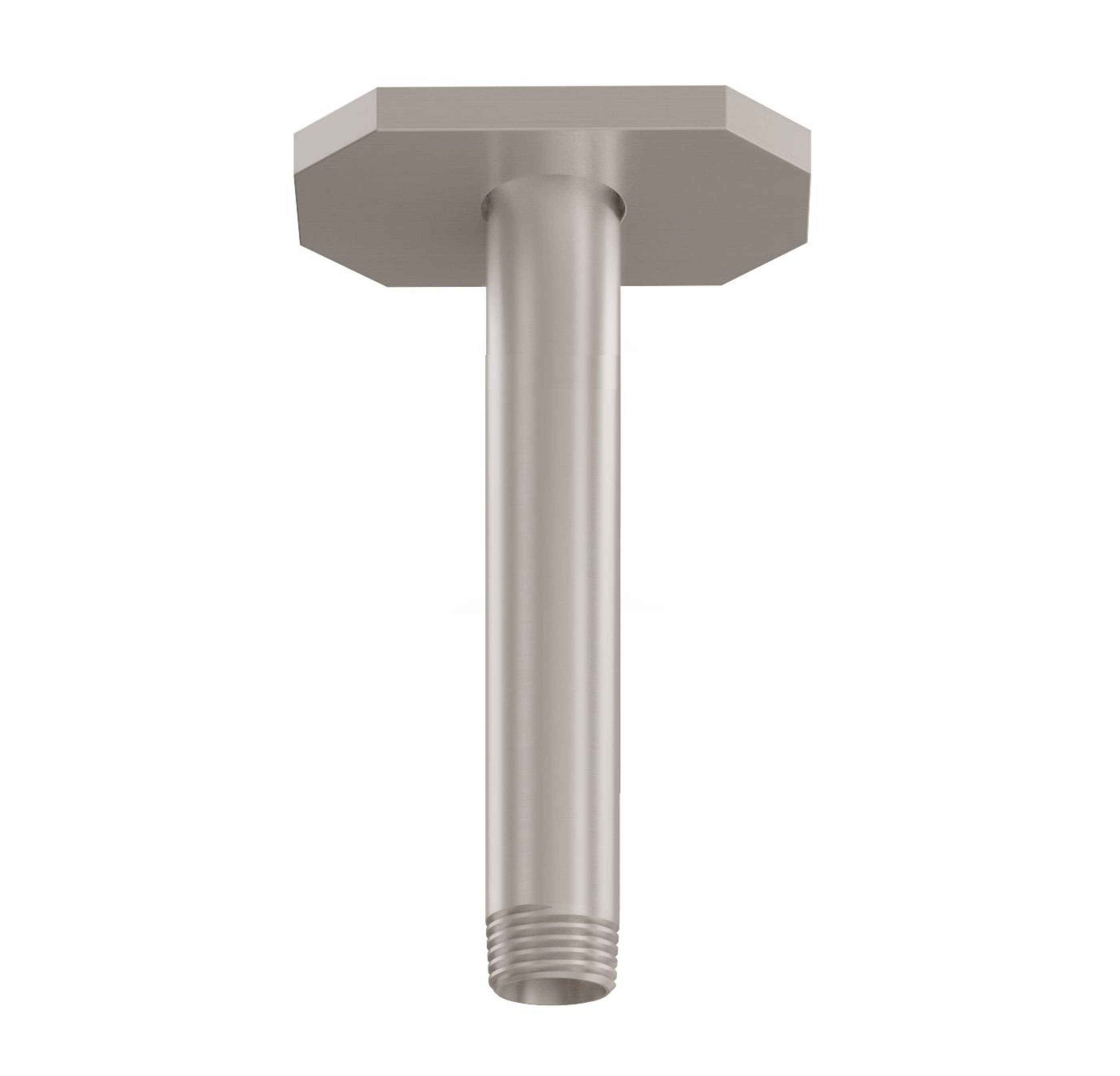 6" Ceiling Shower Arm - Octagon Base - 9116-C2-6 - California Faucets