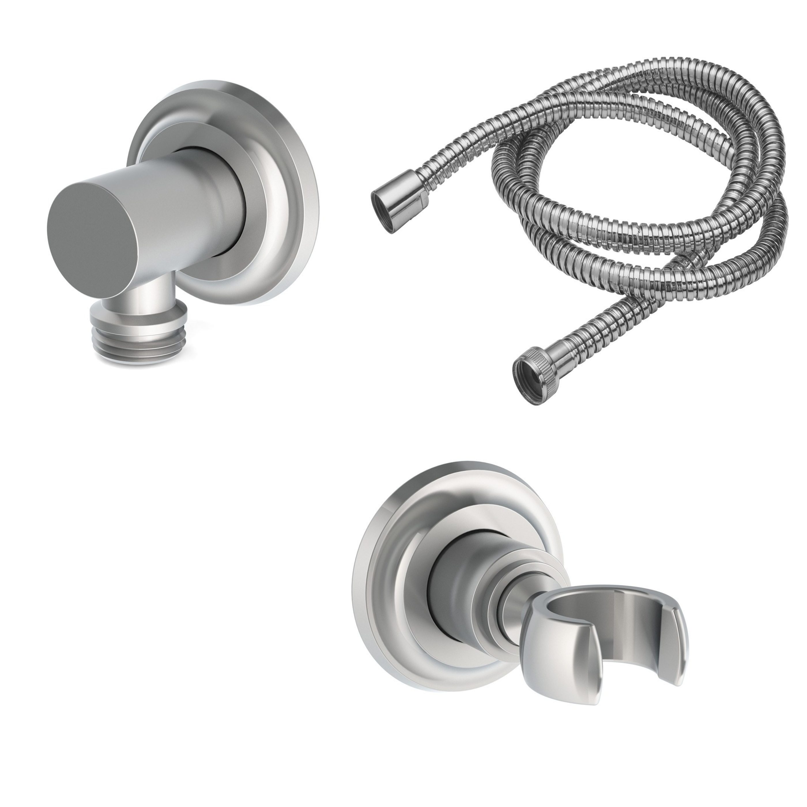 Wall Mounted Handshower Kit - Concave - 9125-45 - California Faucets