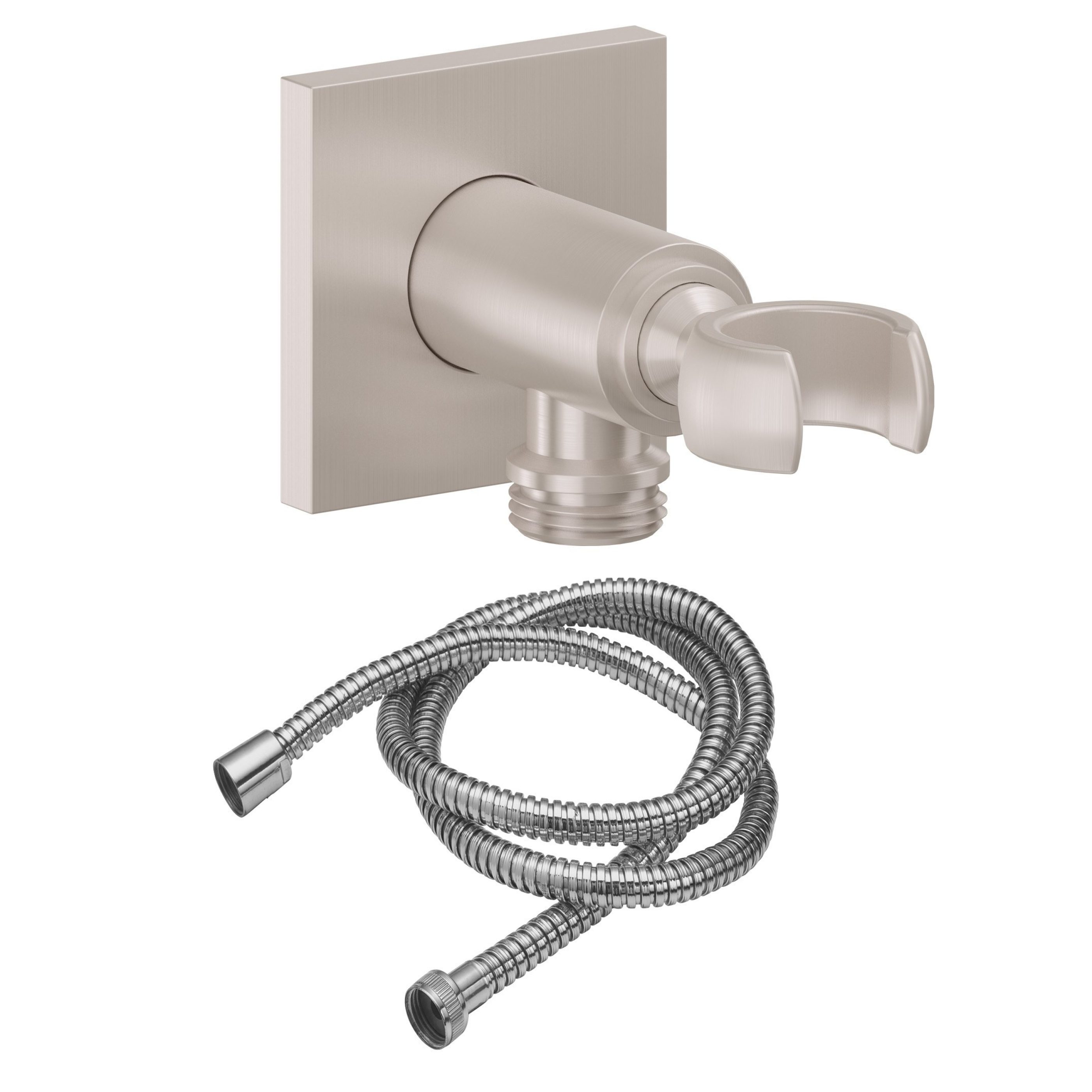 Wall Mounted Handshower Kit - Square Base - 9126-77 - California Faucets