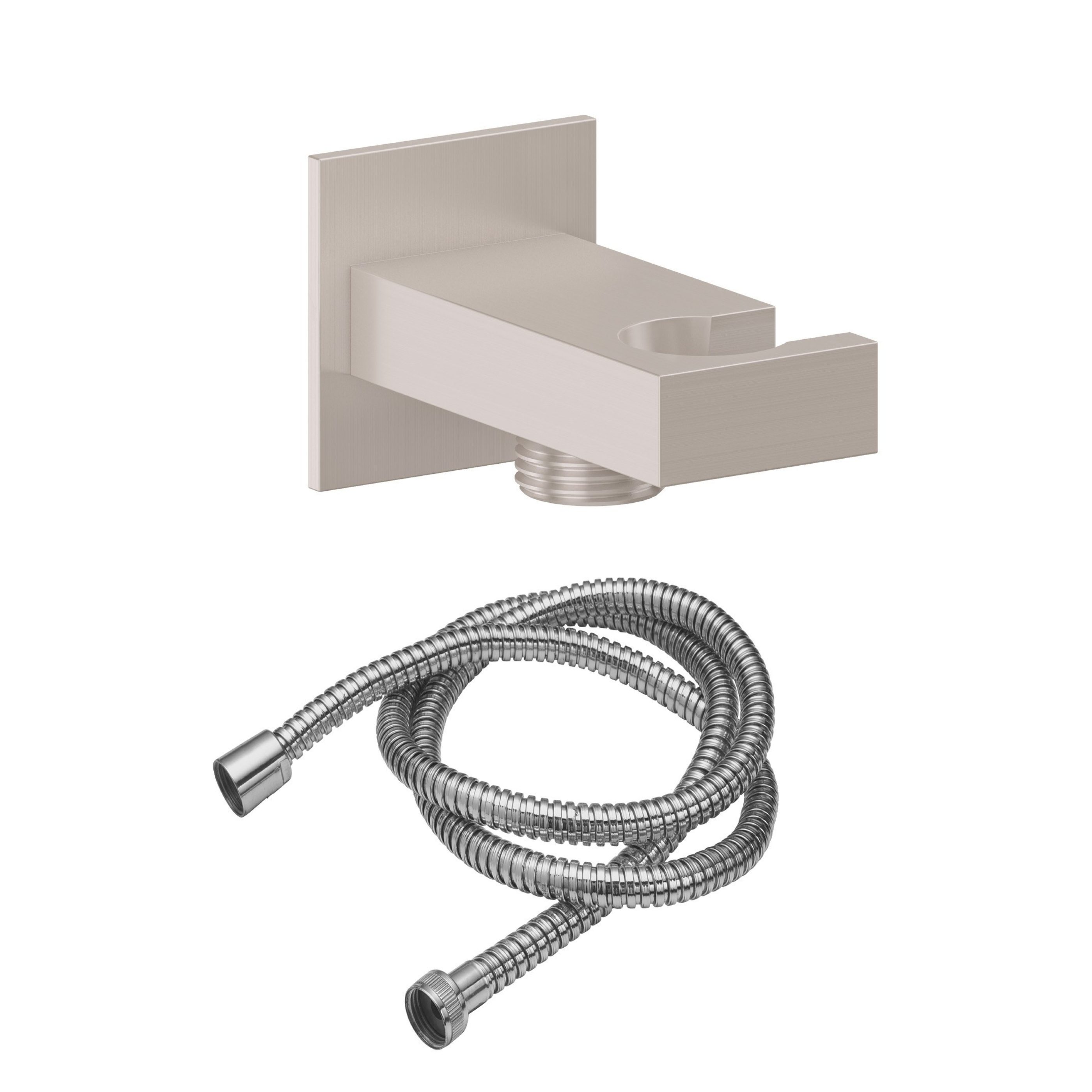 Wall Mounted Handshower Kit - Rectangle Base - 9126-78 - California Faucets