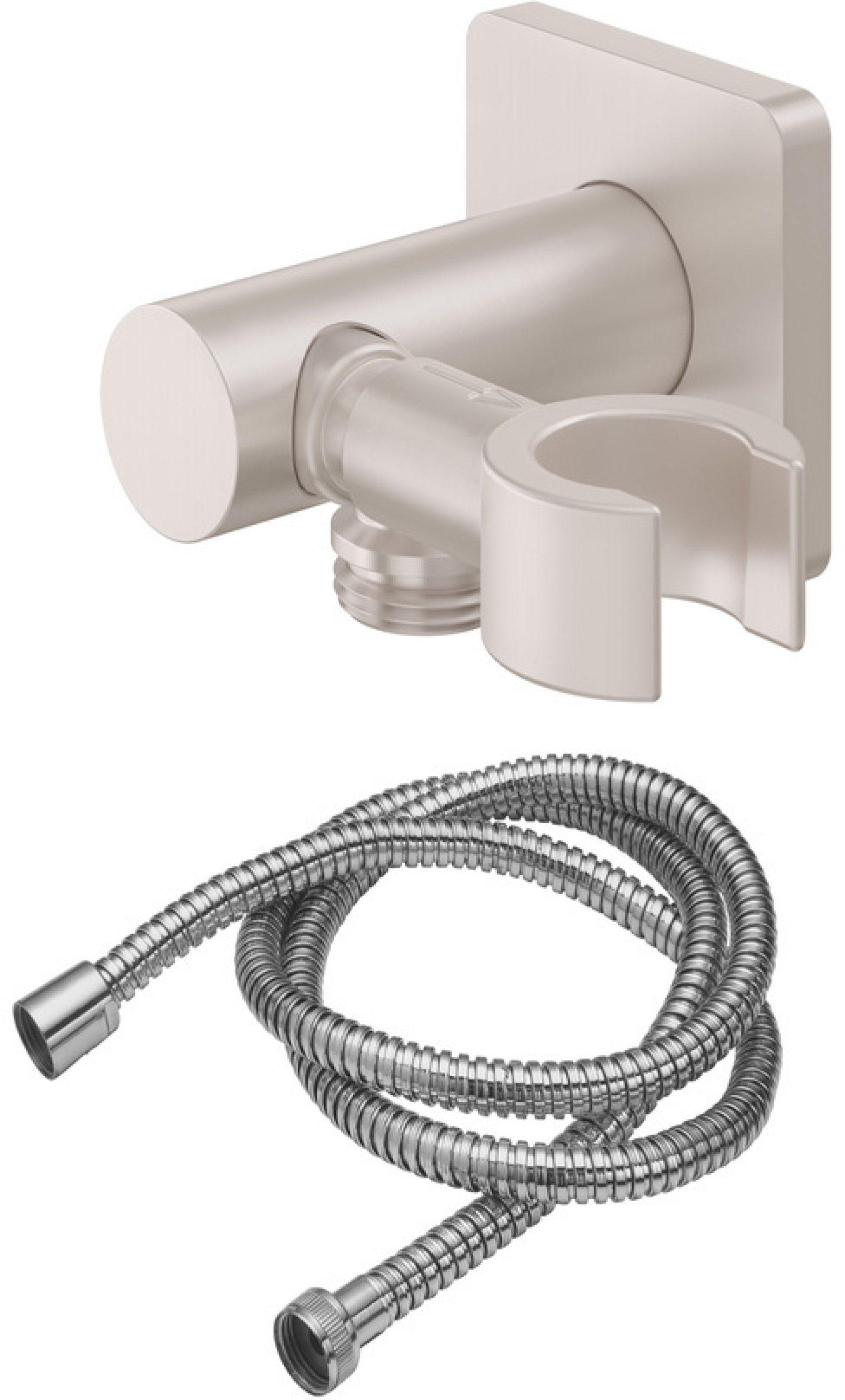 Swivel Wall Mounted Handshower Kit - Rounded Square - 9126S-37 ...