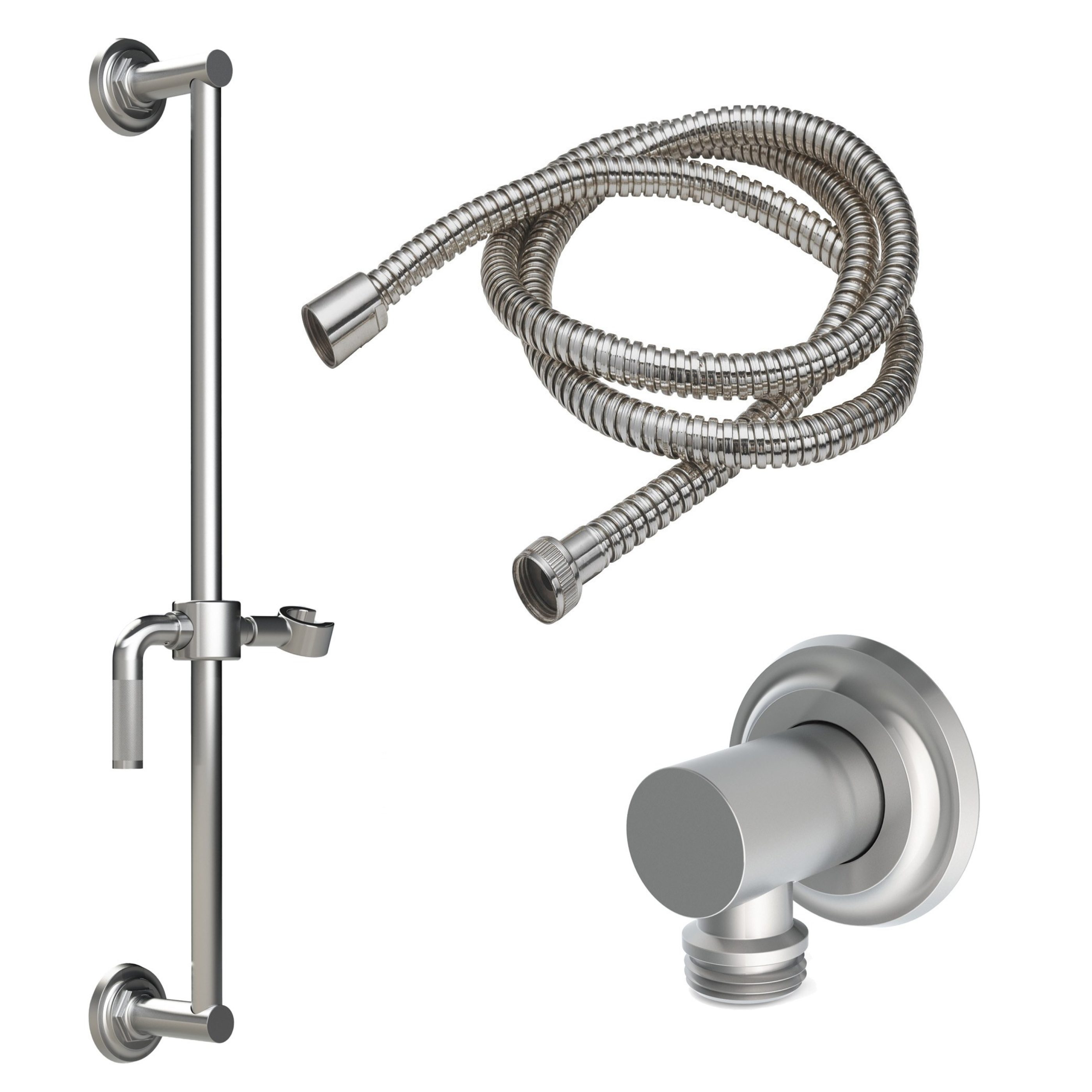 Slide Bar Handshower Kit - Knurled Lever Handle - 9127-30K - California ...