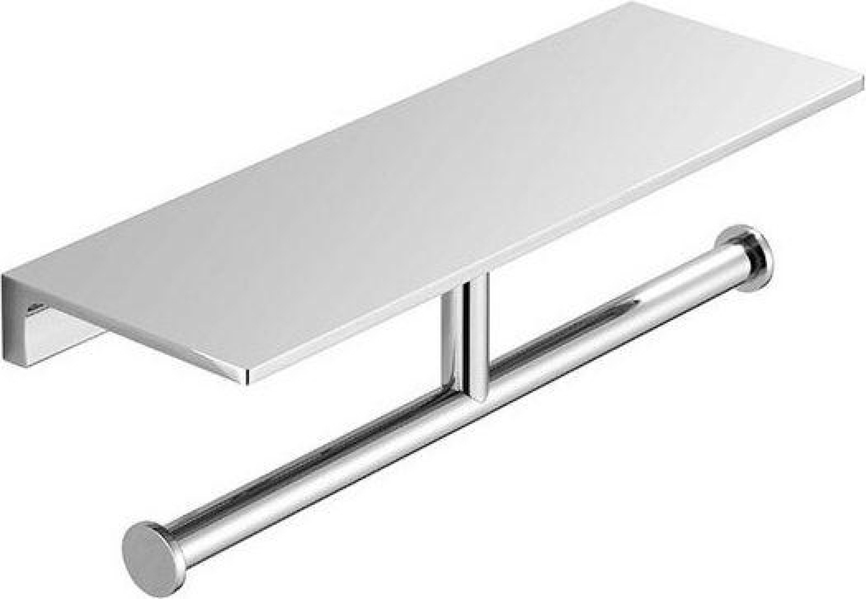 Double Paper Holder with Shelf - 9402 - California Faucets