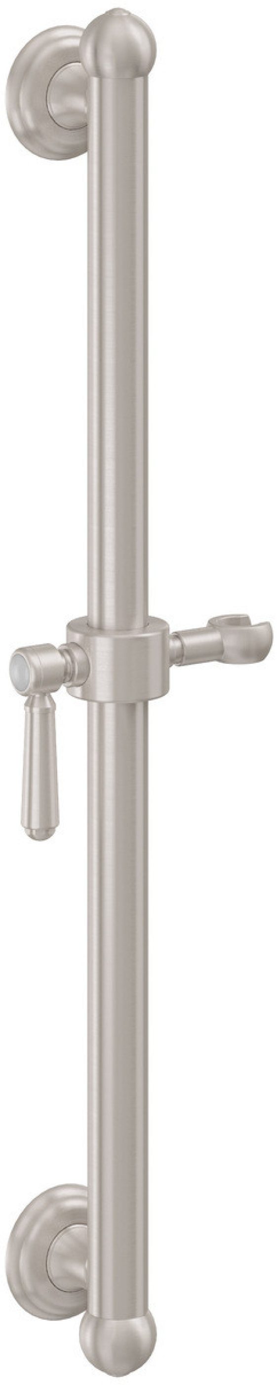 24" Grab Bar with Slide - 9424S-33 - California Faucets