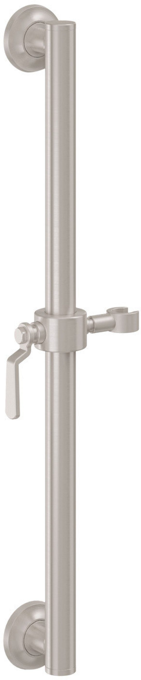 24" Grab Bar with Slide - 9424S-80 - California Faucets