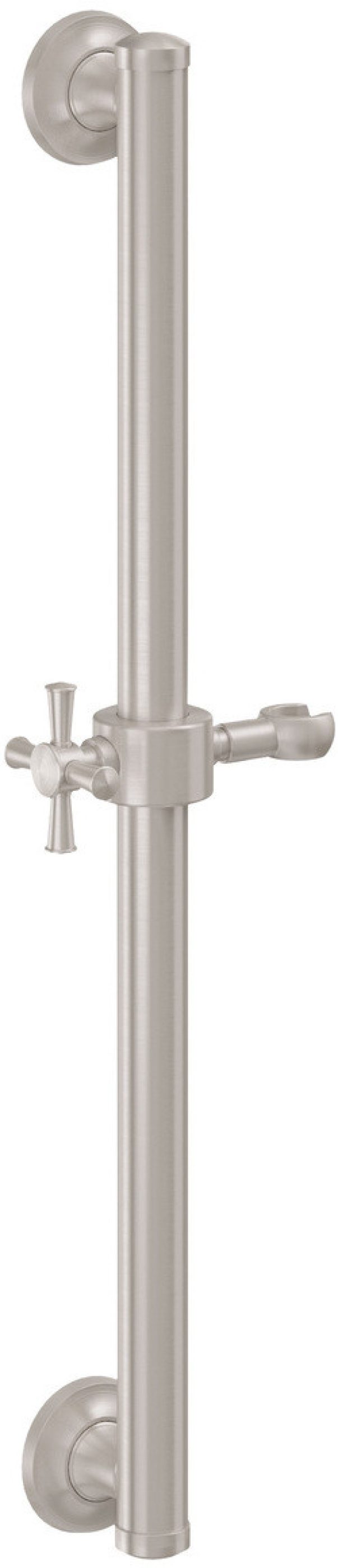 30" Grab Bar with Slide - 9430S-48X - California Faucets