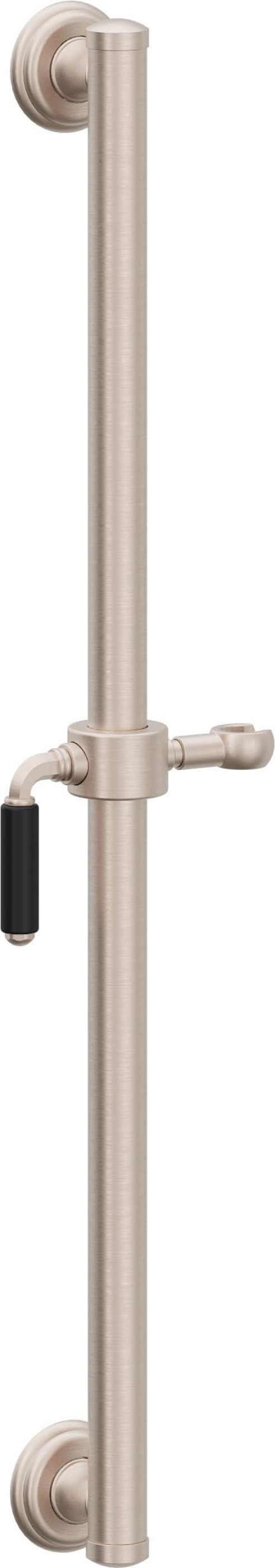 30" Grab Bar with Slide - 9430S-60-ADC - California Faucets