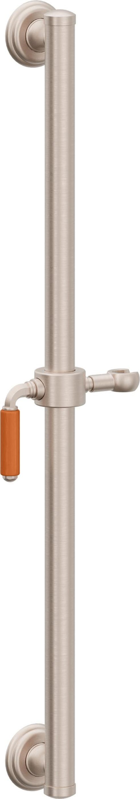 30" Grab Bar with Slide - 9430S-60-OP - California Faucets