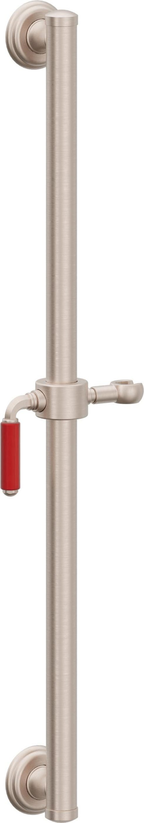 30" Grab Bar with Slide - 9430S-60-RD - California Faucets