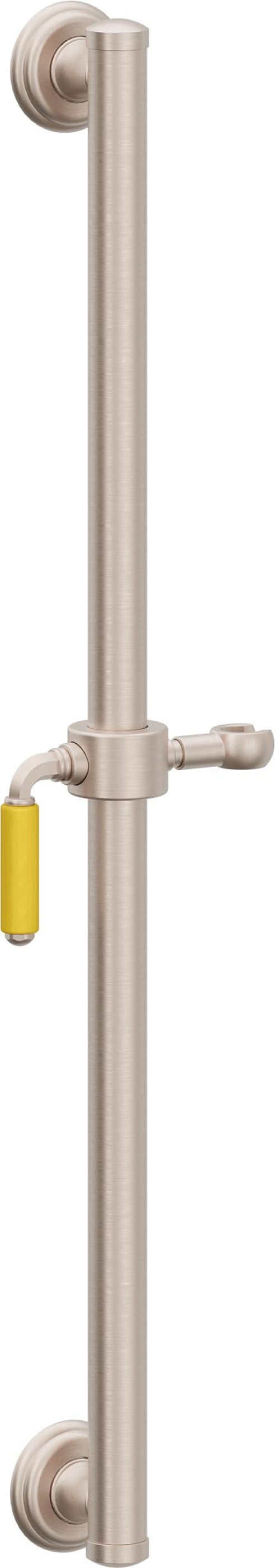 30" Grab Bar with Slide - 9430S-60-YP - California Faucets