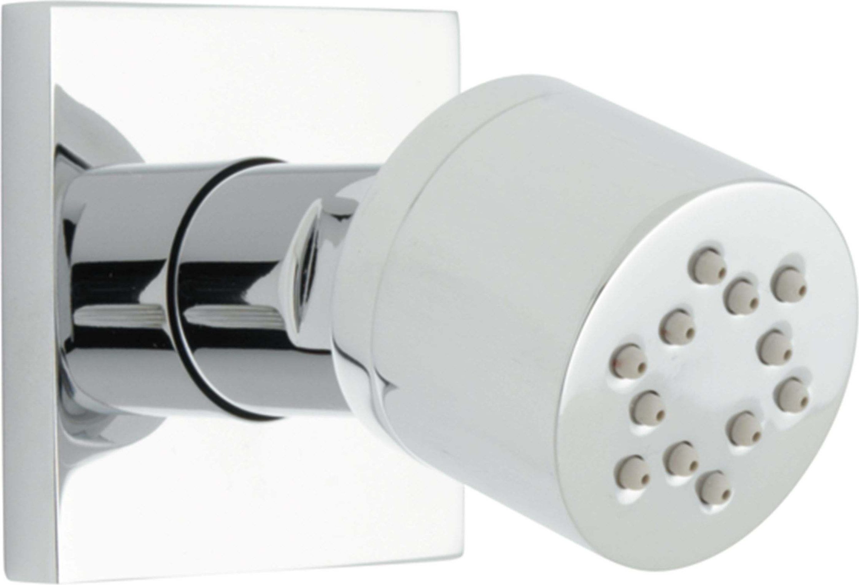 Contemporary Self-Cleaning Jet Body Spray - Flat Square Base - BS-77 ...