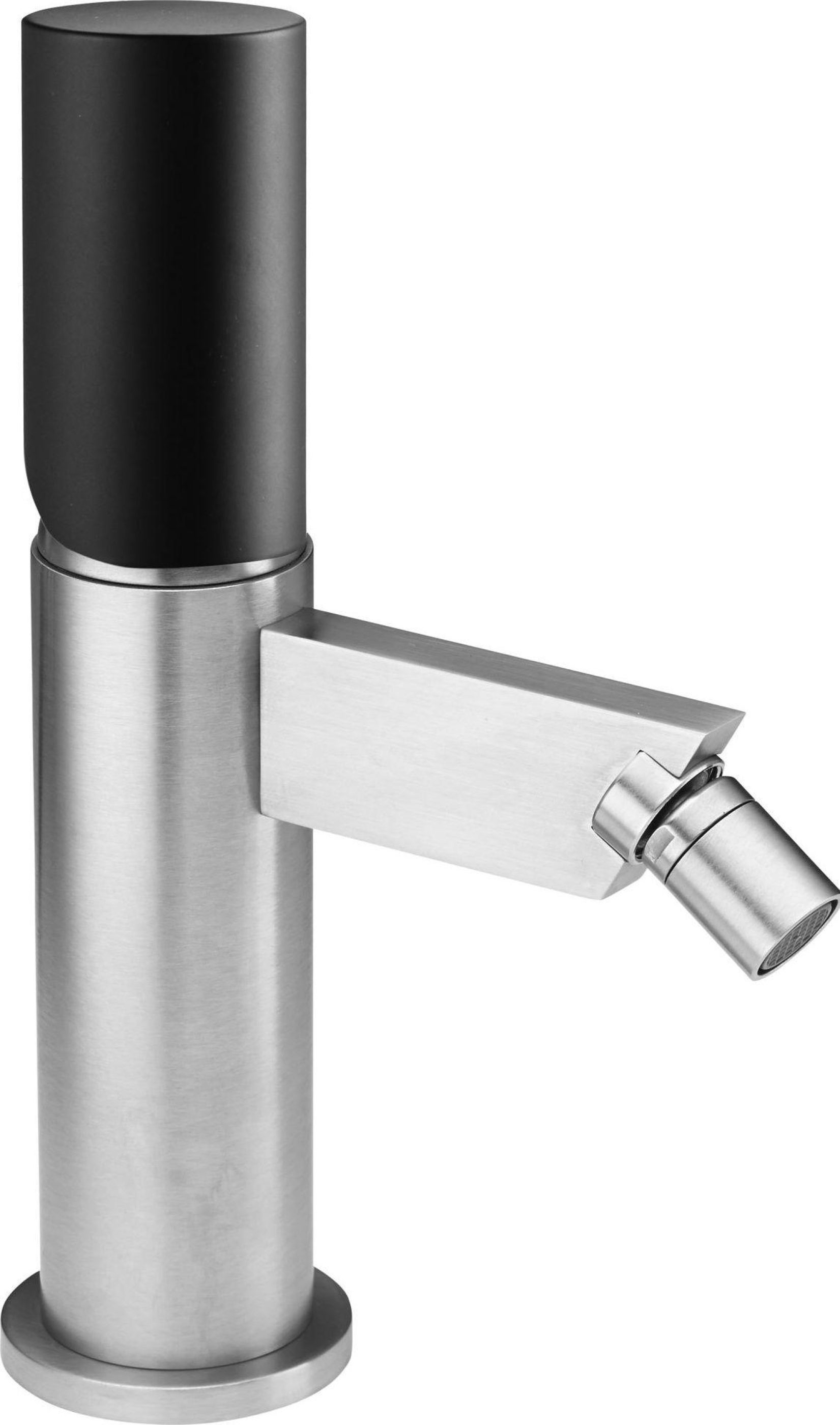 Bidet Set with Black Cylinder Handle - E304BCY-1 - California Faucets