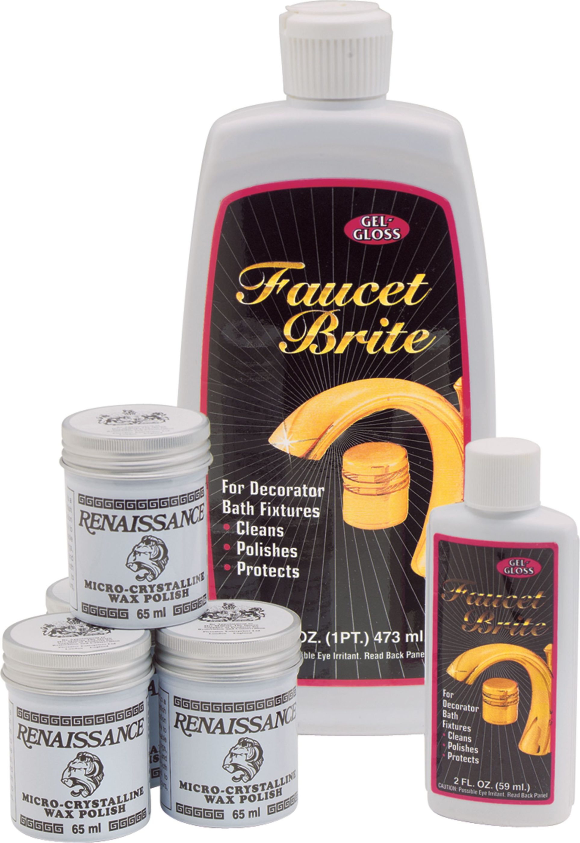 2.25 Oz Renaissance Wax - RW-02 - California Faucets