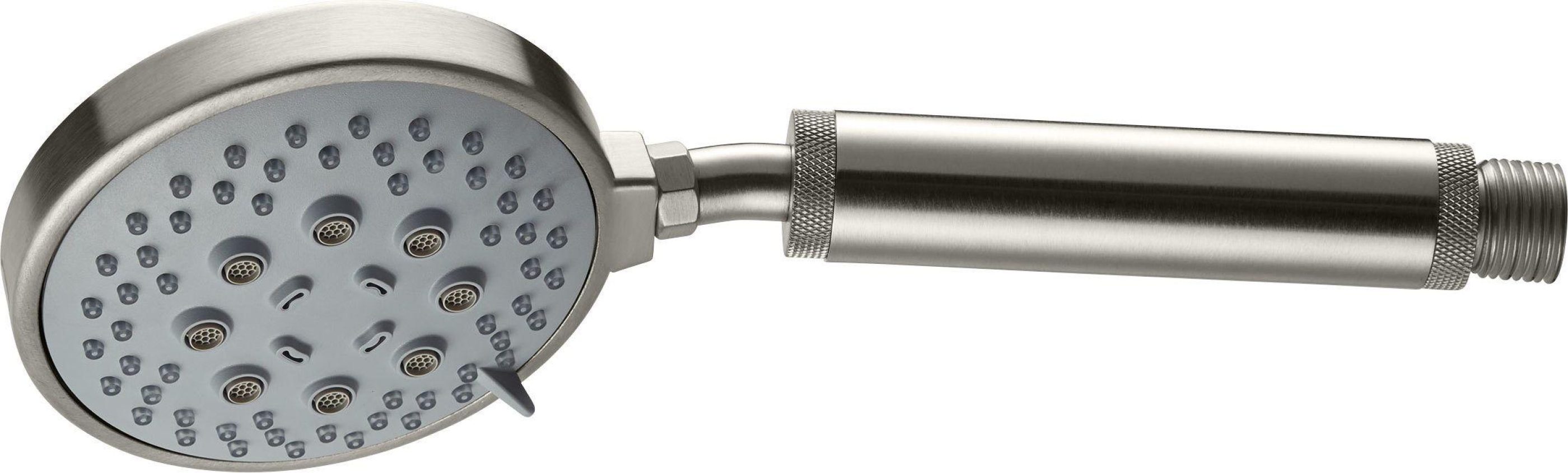 4-1/16" Brass Multi-Function Handshower - HS-083-30K.FR - California ...