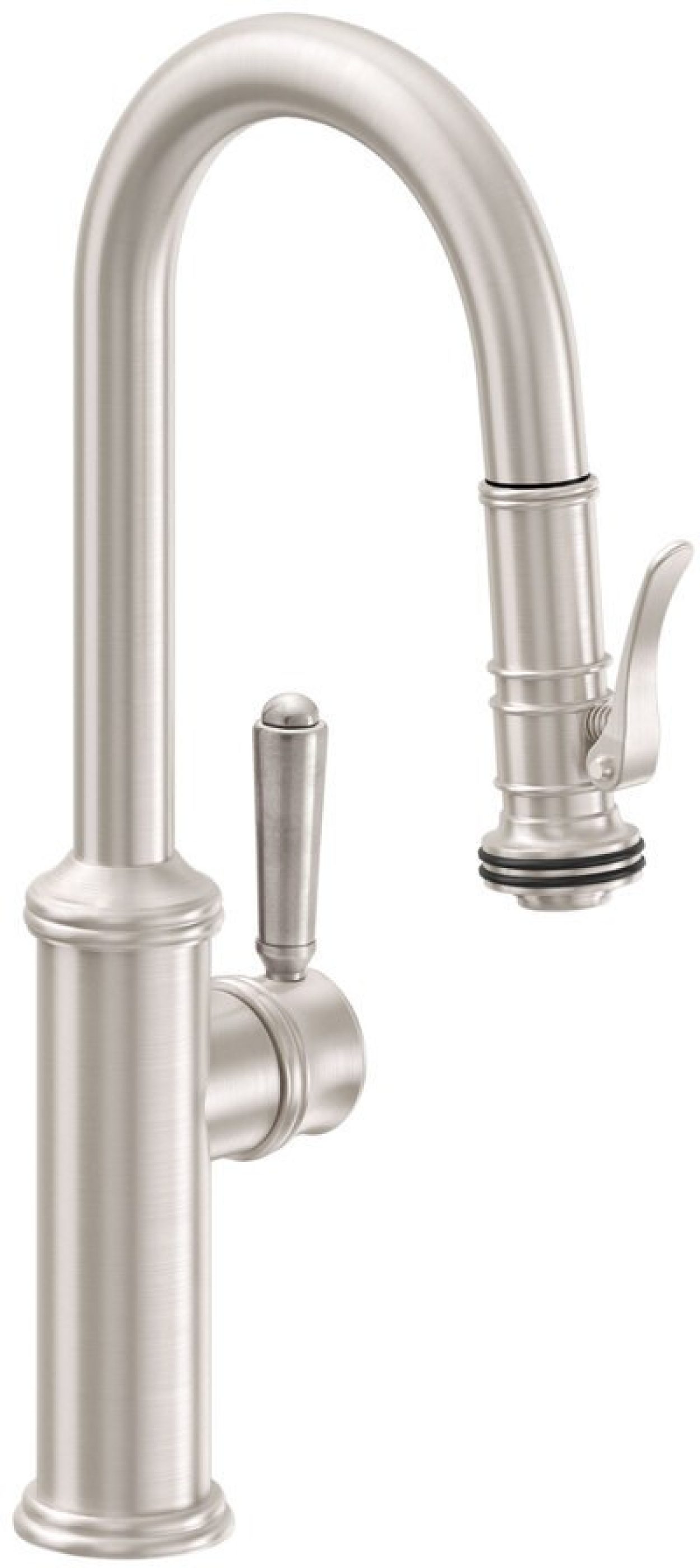 Pull-Down Prep/Bar Faucet with Squeeze Handle Sprayer - K10-101SQ-XX ...