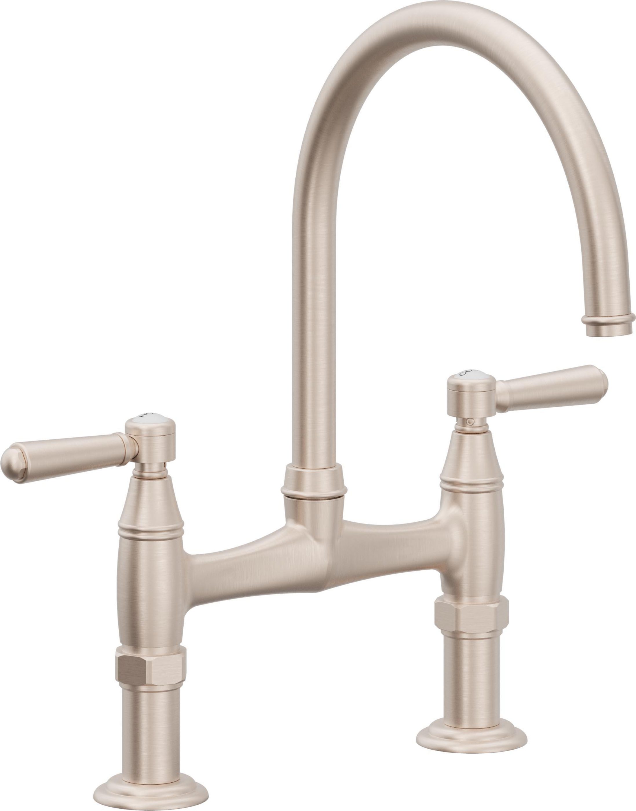 Bridge Kitchen Faucet - K10-120-XX - California Faucets
