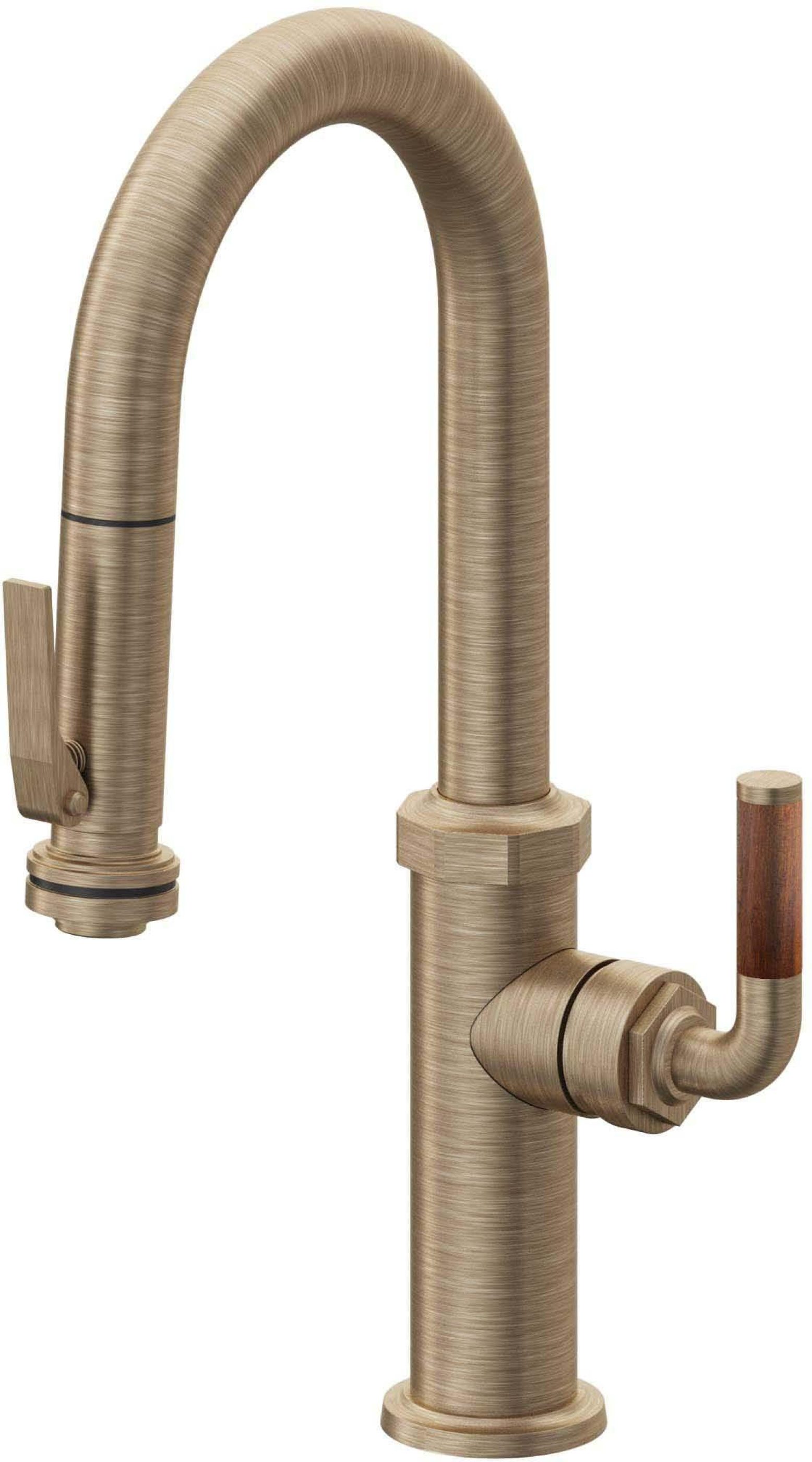 Pull-Down Prep/Bar Faucet with Squeeze Sprayer - K30-101SQ-XX ...