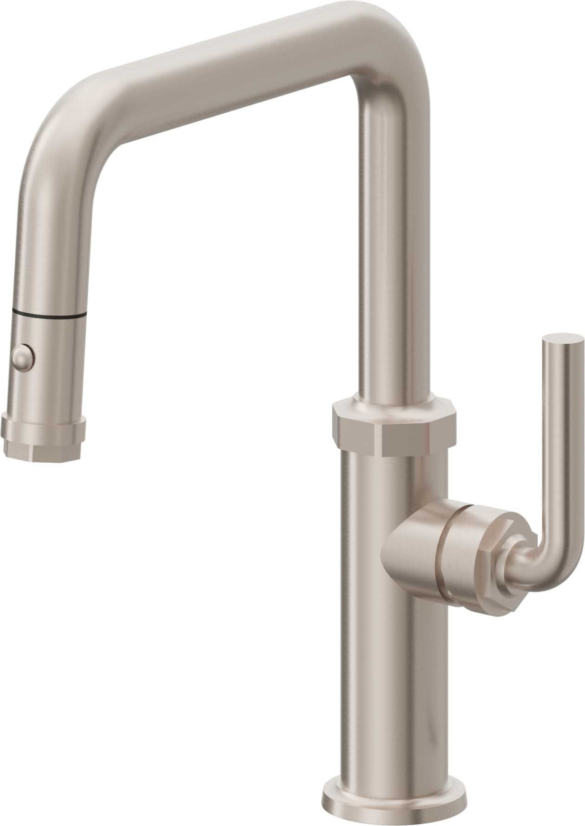 Pull-Down Kitchen Faucet with Button Sprayer - Quad Spout - K30-103-XX ...