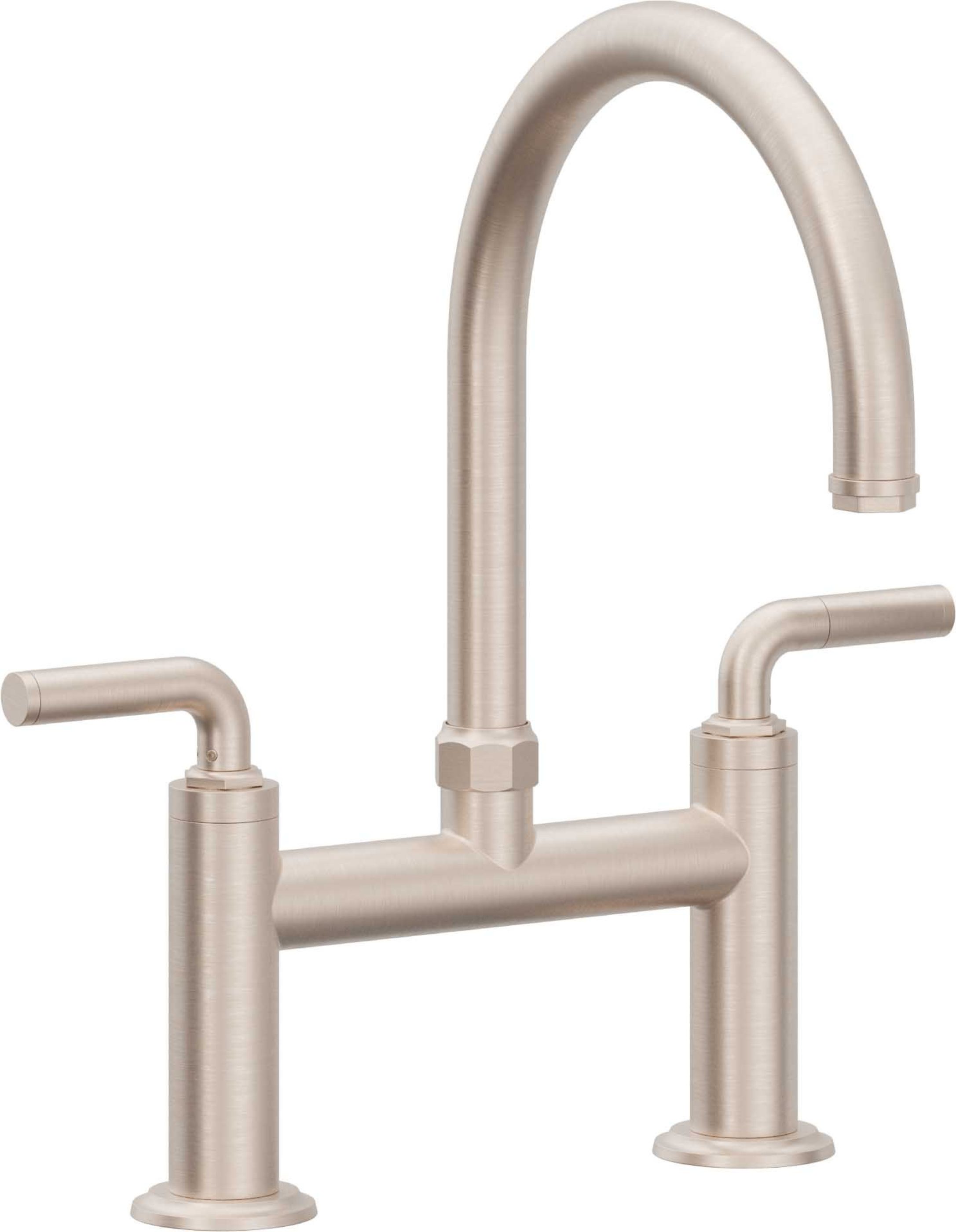 Bridge Kitchen Faucet - Arc Spout - K30-120-XX - California Faucets