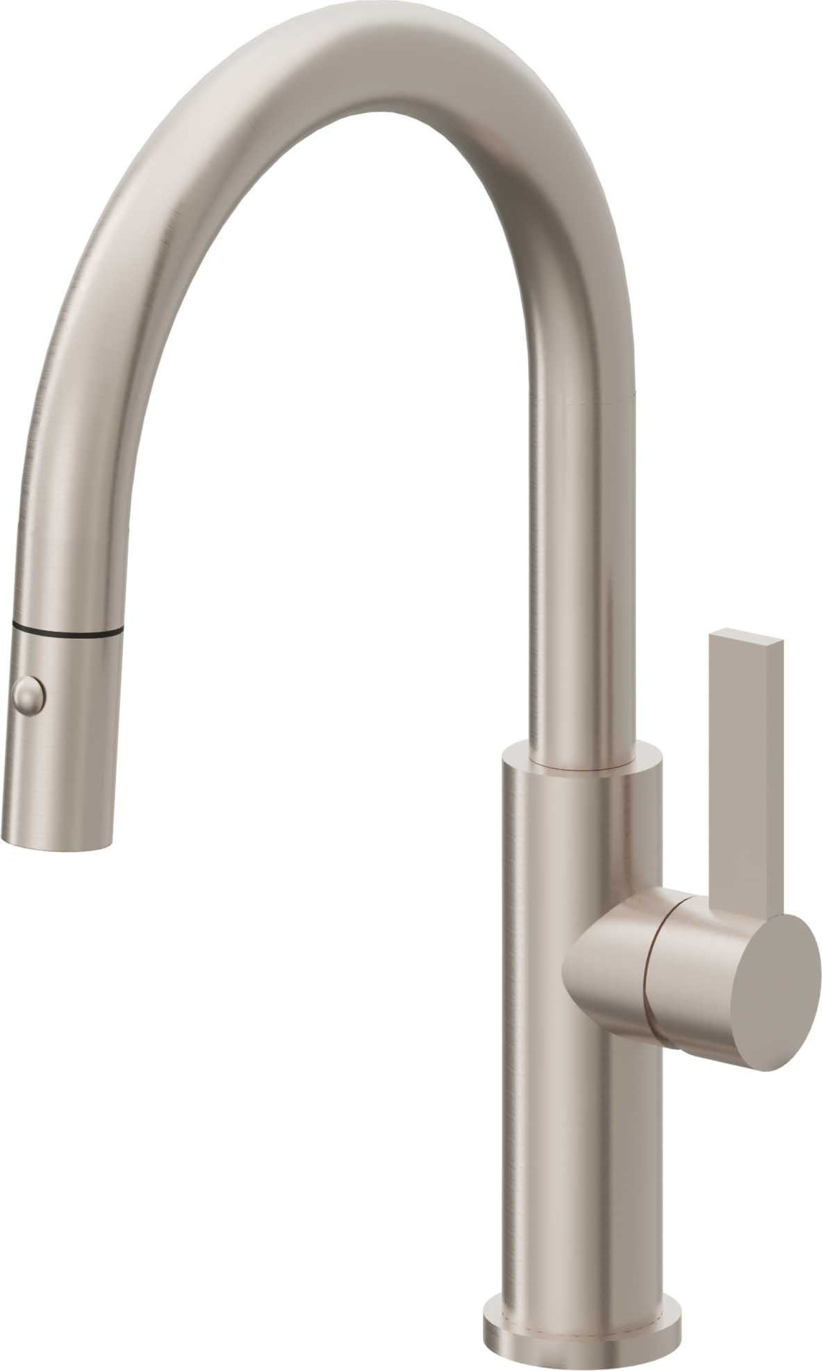 Pull-Down Kitchen Faucet - Low Spout - K51-102-XX - California Faucets