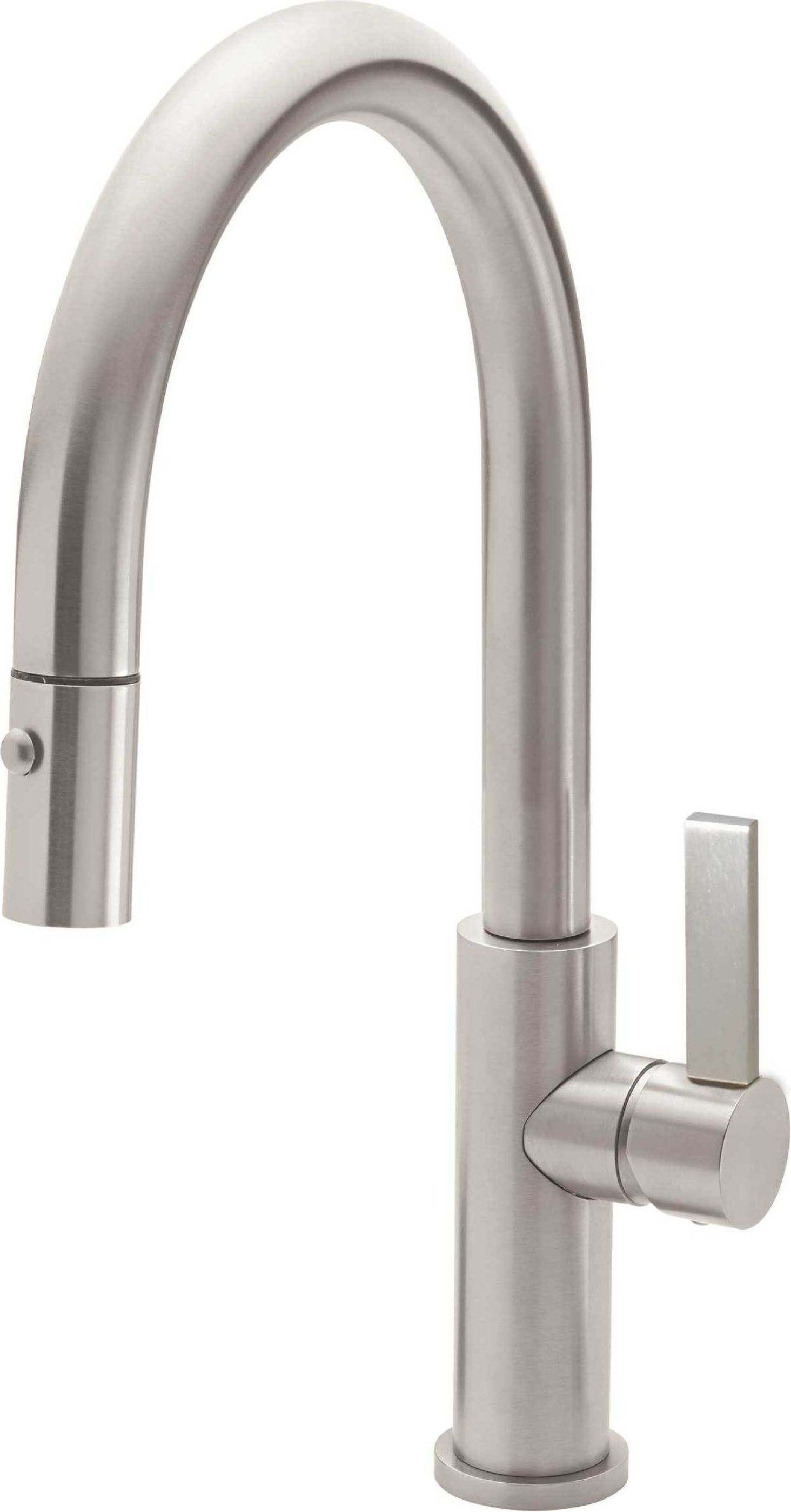 Pull-Down Kitchen Faucet - Low Spout - K51-102-XX - California Faucets