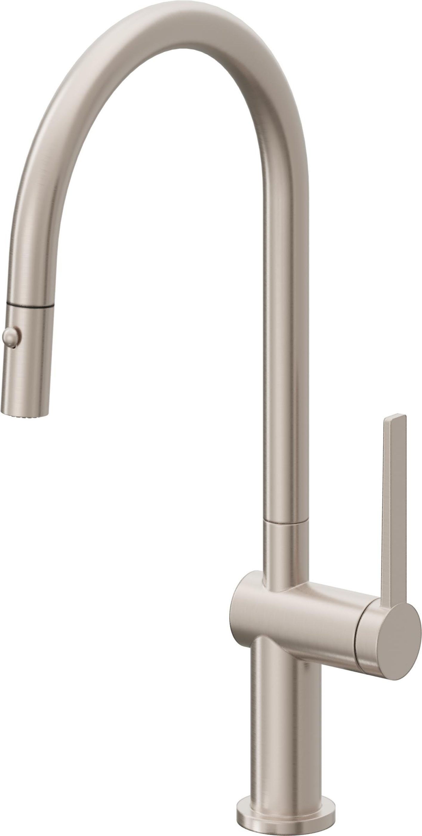Pull-Down Kitchen Faucet - High Spout - K55-100-TG - California Faucets