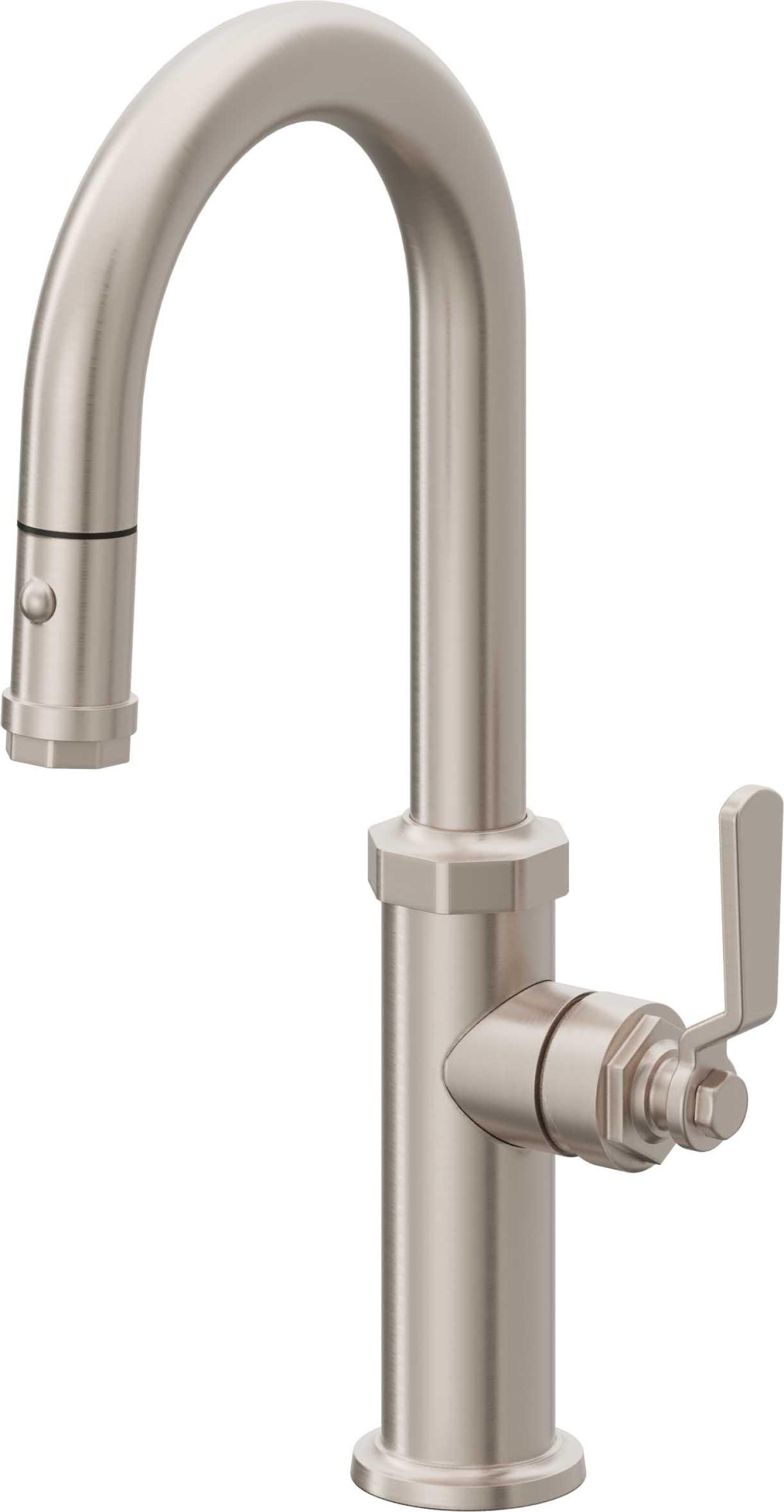 Pull-Down Prep/Bar Faucet with Ball Lever Handle - K81-101-BL ...