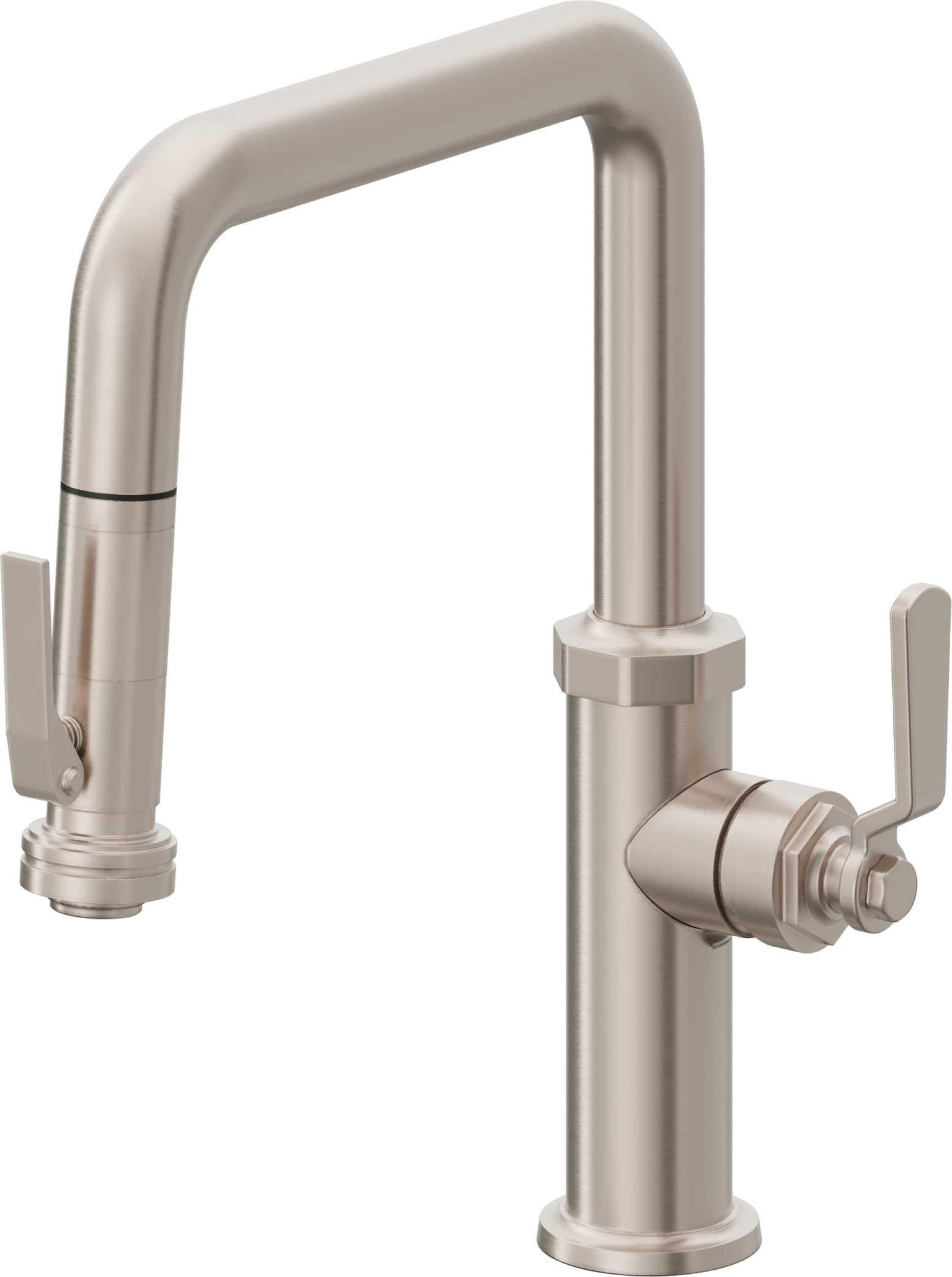 Pull-Down Kitchen Faucet with Squeeze Sprayer - Quad Spout - K81-103SQ ...