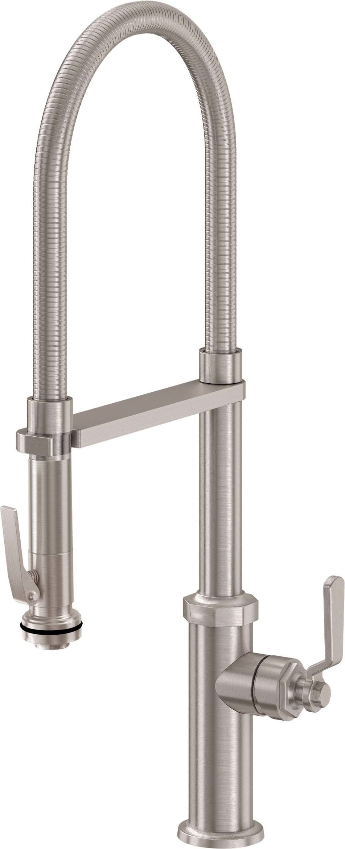 Squeeze Lever Culinary Kitchen Faucet - K81-150SQ-BL - California Faucets