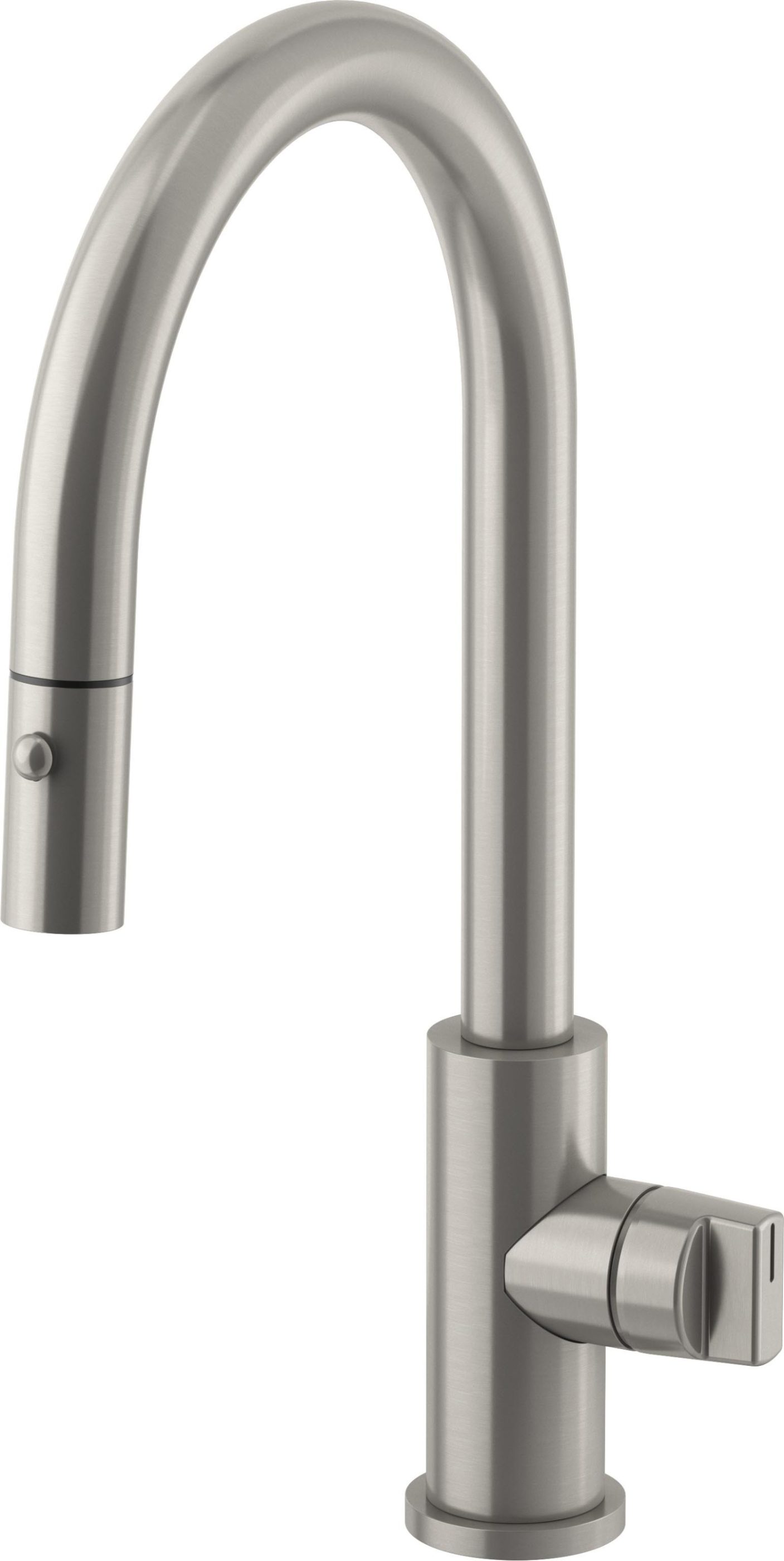 Pull-Down Kitchen Faucet with Button Sprayer - Low Spout - K90-102-XX ...