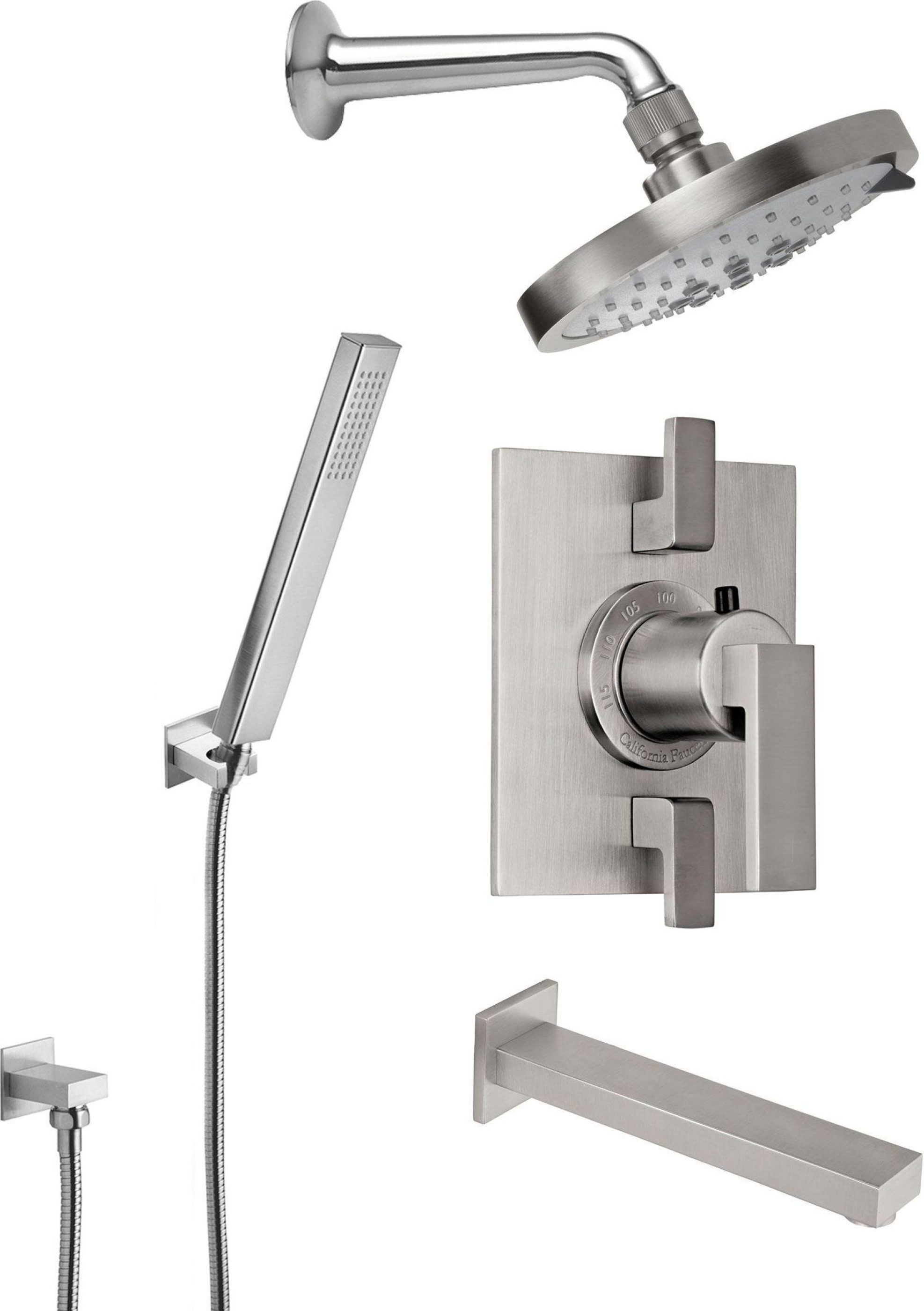 Styletherm 1/2" Thermostatic Shower System - KT07-77.FR - California ...
