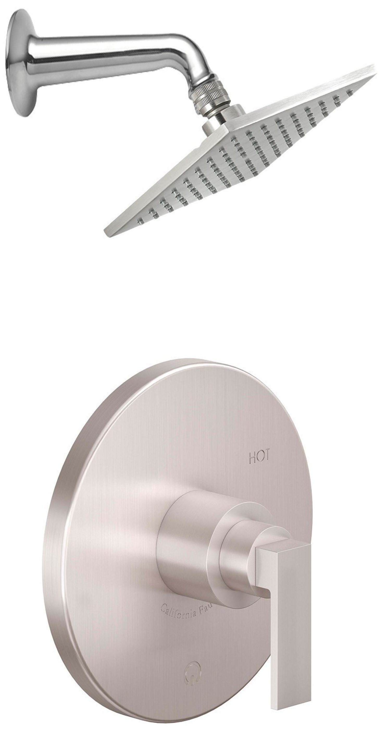 Pressure Balance Shower System - KT09-77.FR - California Faucets