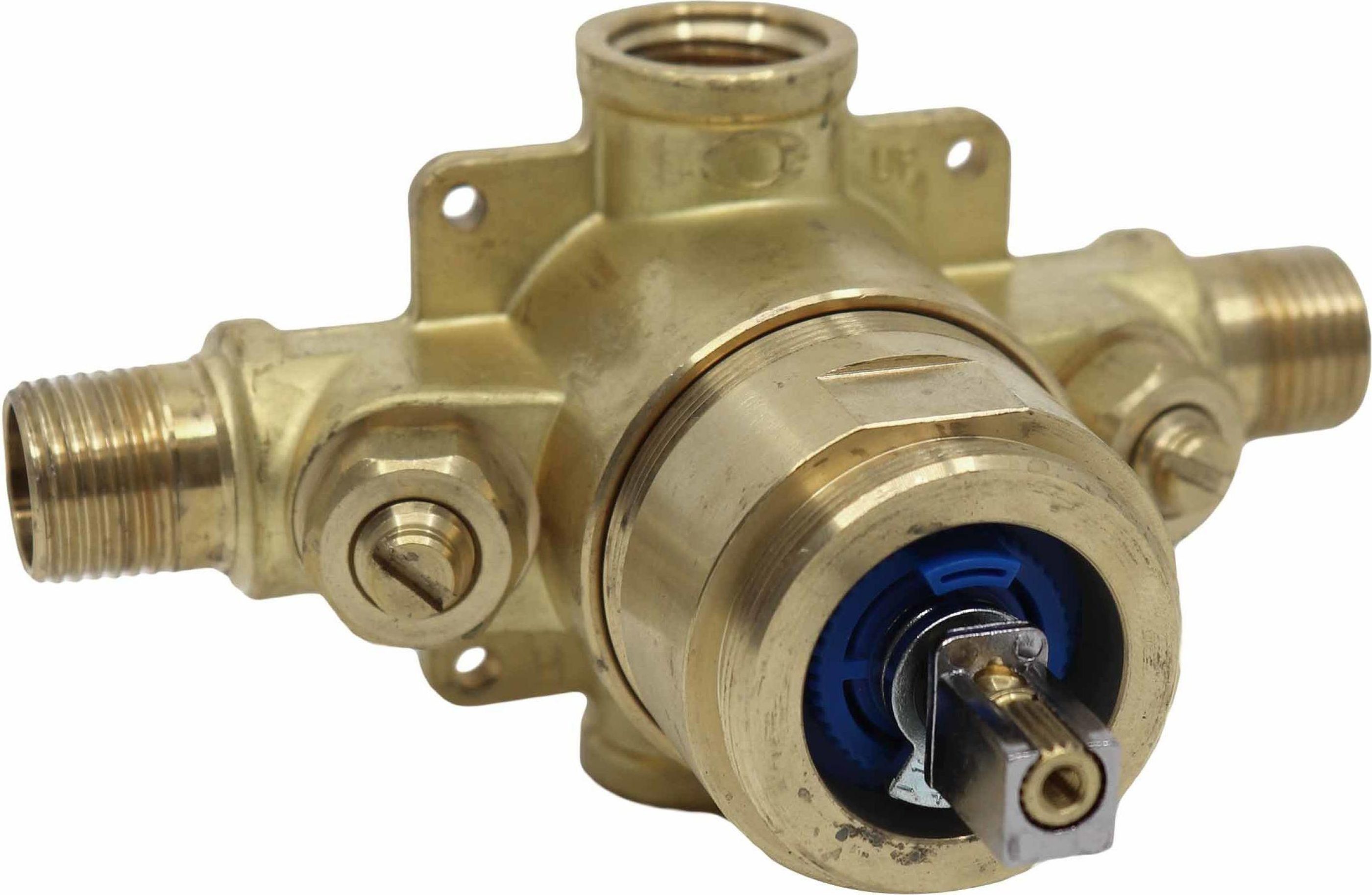 1/2" Dual Outlet Pressure Balance Valve - PB2-R - California Faucets