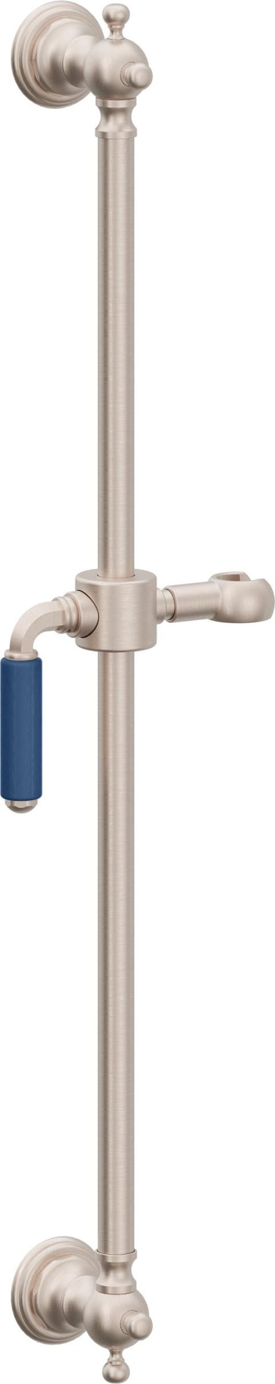 Wall Mounted Slide Bar - SB-60-BP - California Faucets