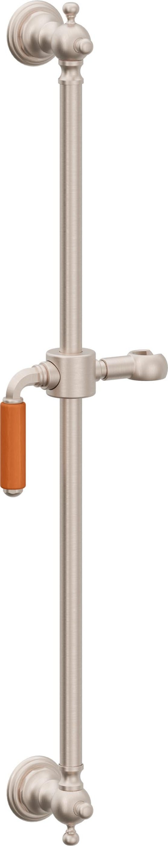Wall Mounted Slide Bar - SB-60-OP - California Faucets
